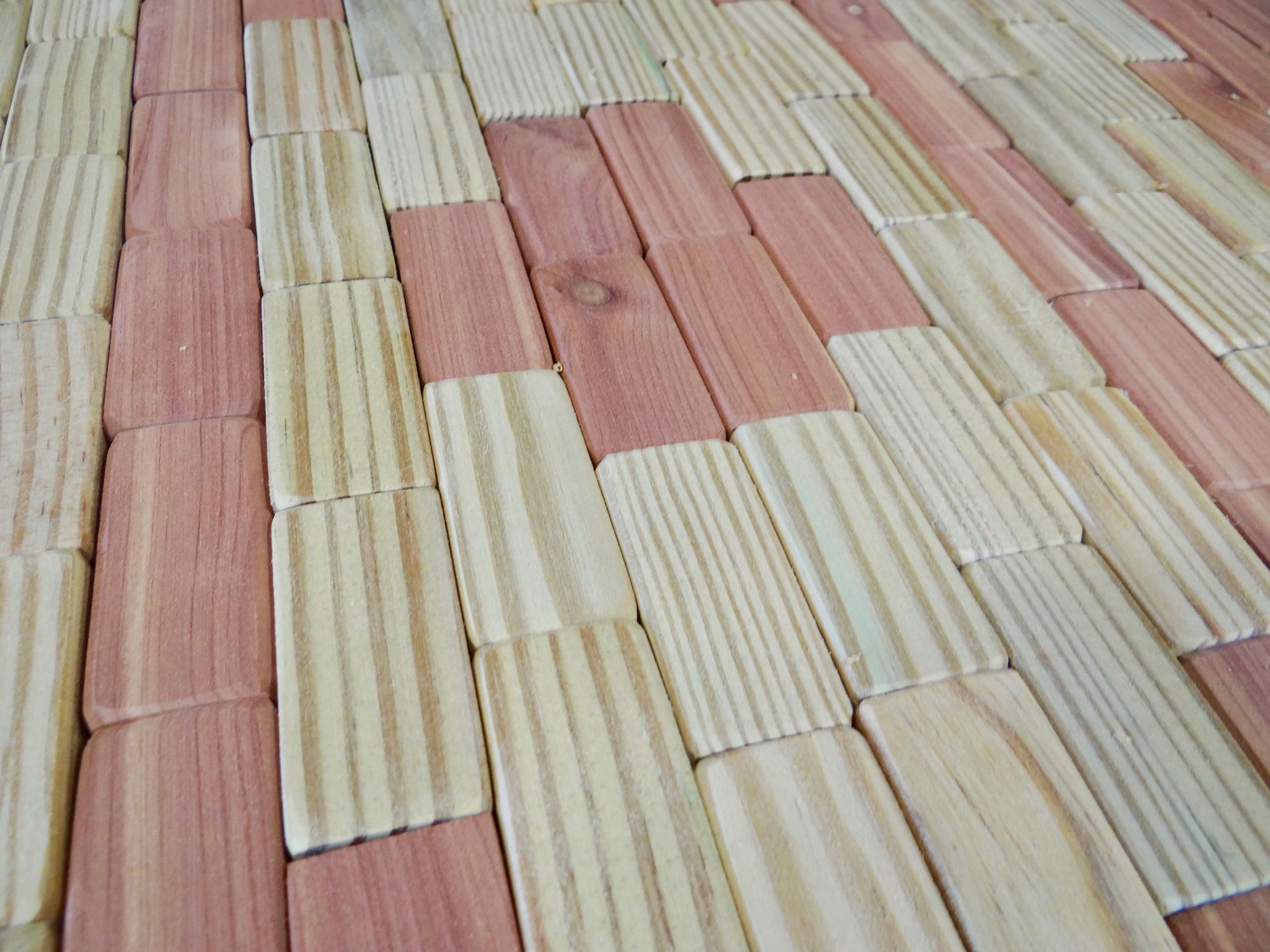 Mosaic Wooden Rope Mat : 8 Steps (with Pictures) - Instructables