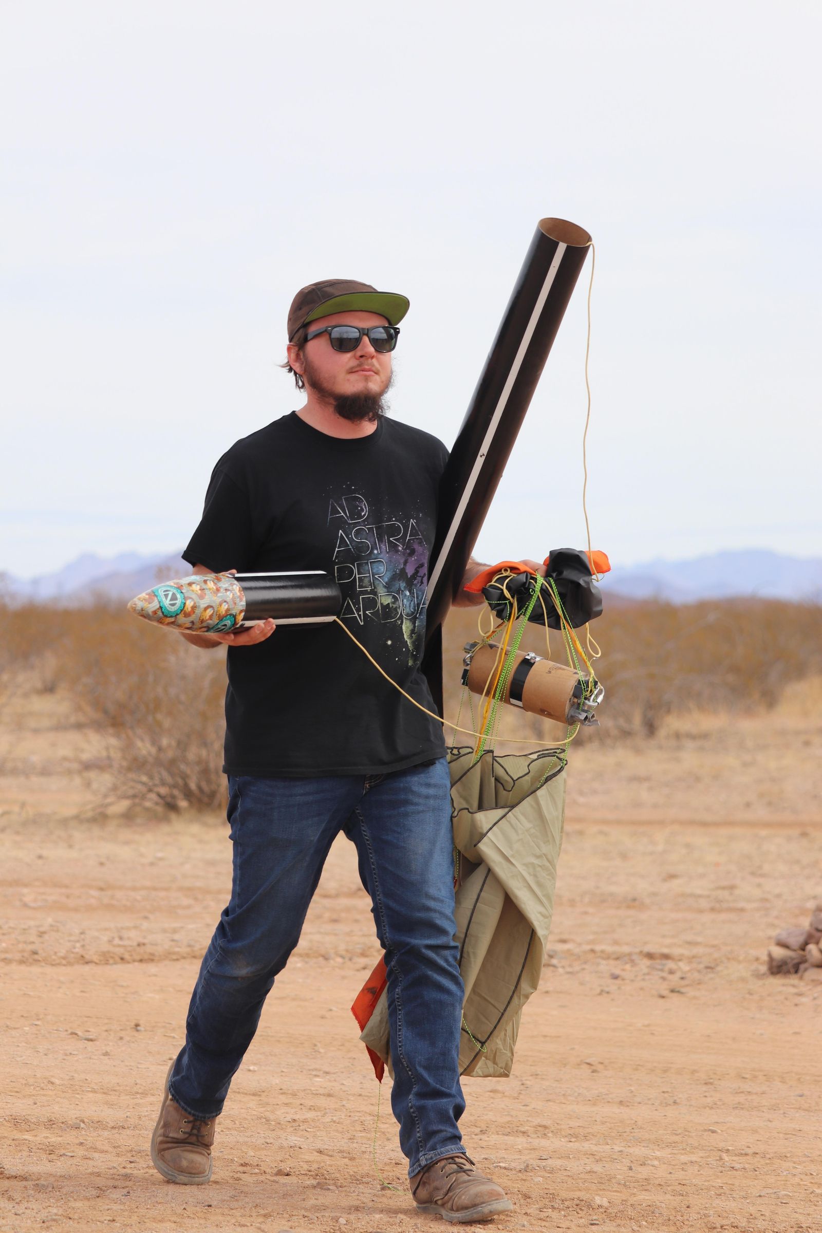 How to Build a High-Powered Rocket : 9 Steps (with Pictures ...