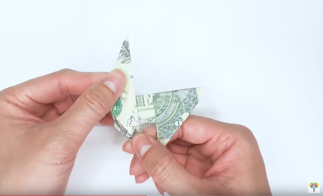 DOLLAR MONEY ORIGAMI DOG : 26 Steps (with Pictures) - Instructables