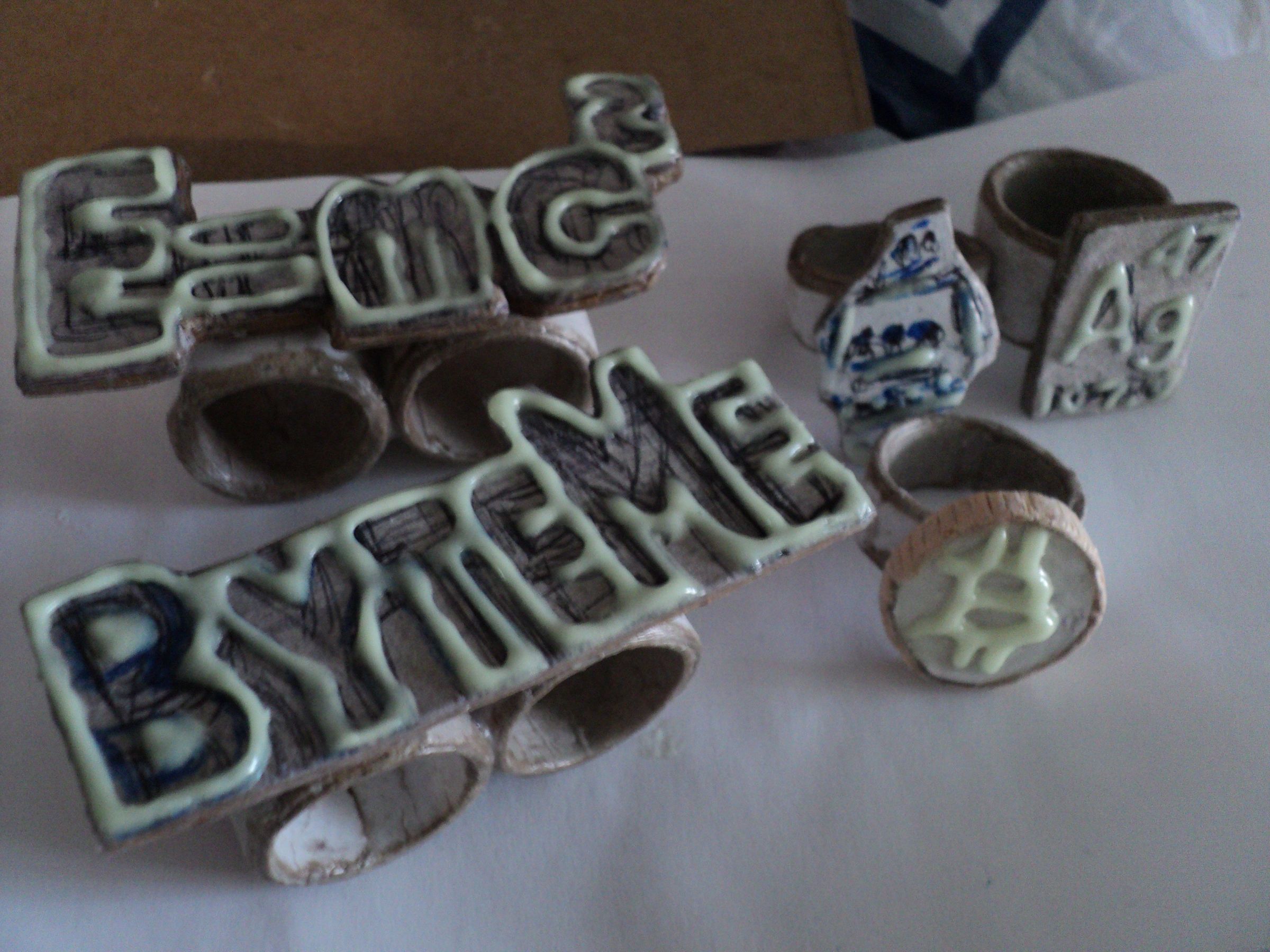 Gangsta Geek Cardboard Bling Rings : 6 Steps (with Pictures ...