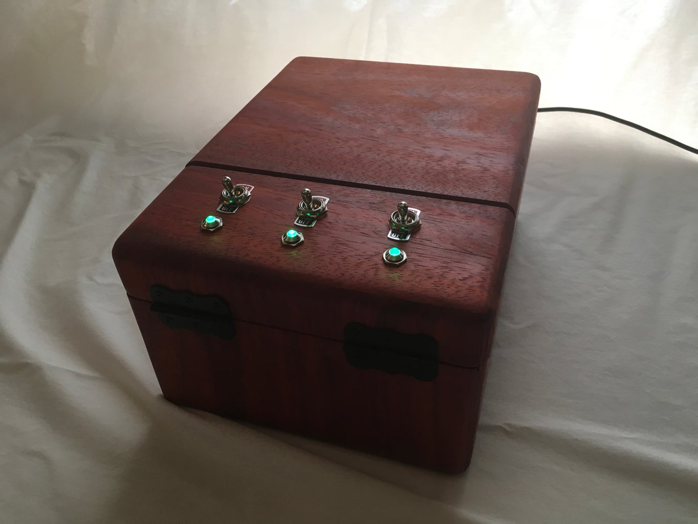 Useless Machine 5 Steps With Pictures Instructables