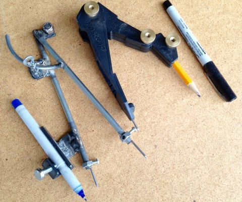 Marker Pen Compass : 5 Steps (with Pictures) - Instructables