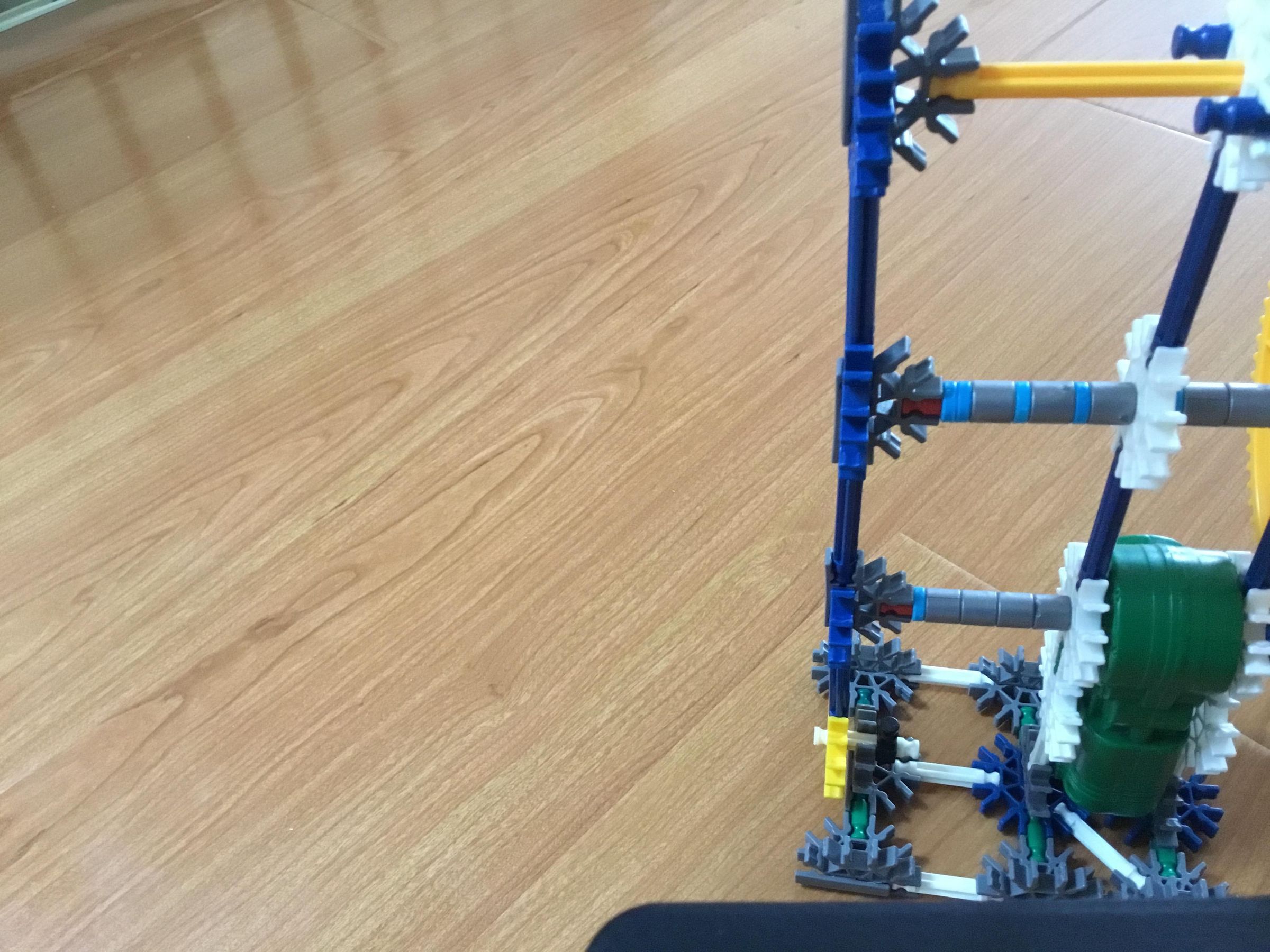 Knex Working Simple Clock : 4 Steps - Instructables