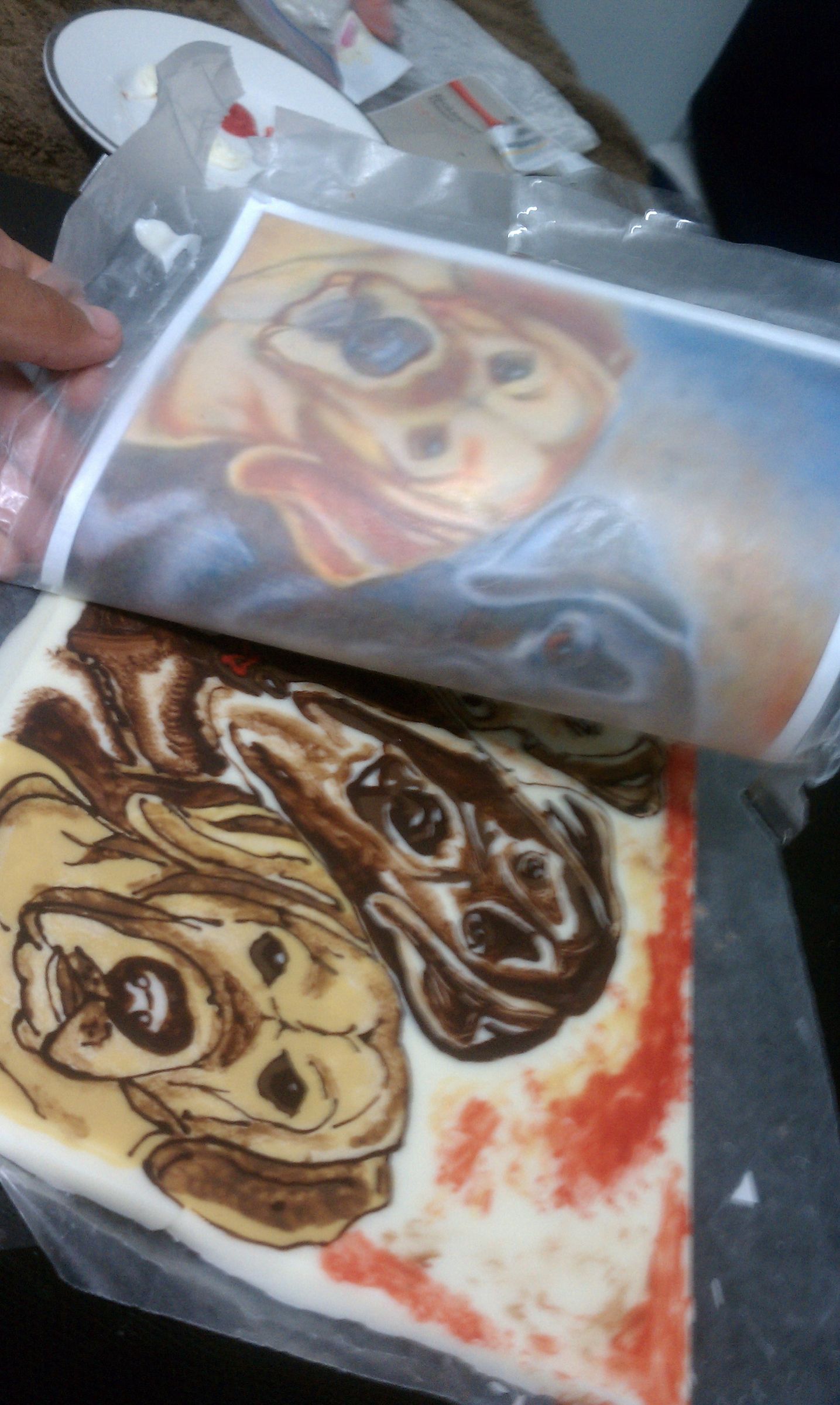 Painting With Chocolate. : 5 Steps (with Pictures) - Instructables
