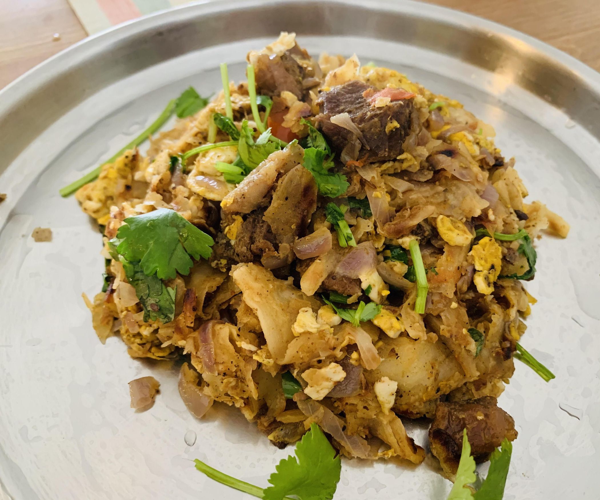 Mutton Kothu Parotta : 3 Steps - Instructables