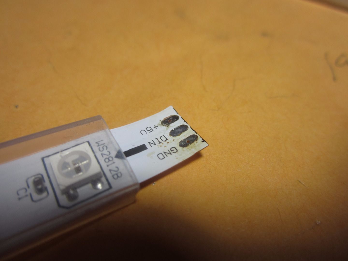 Easy DIY Cable for WS2812B Strips : 4 Steps - Instructables