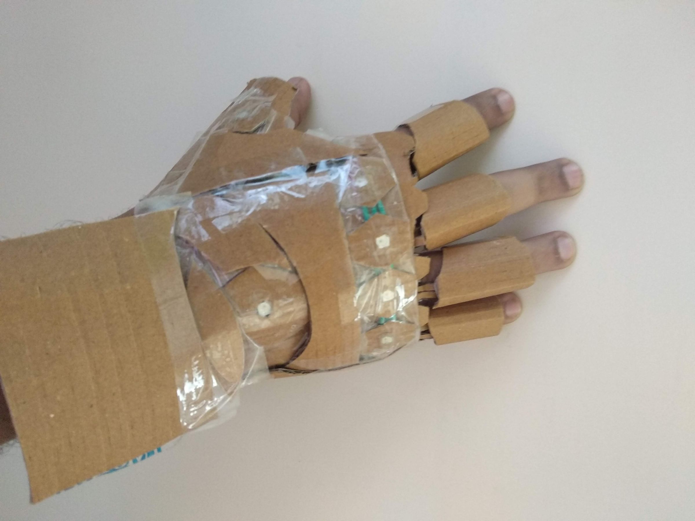 Custom Style Infinity Gauntlet : 6 Steps - Instructables