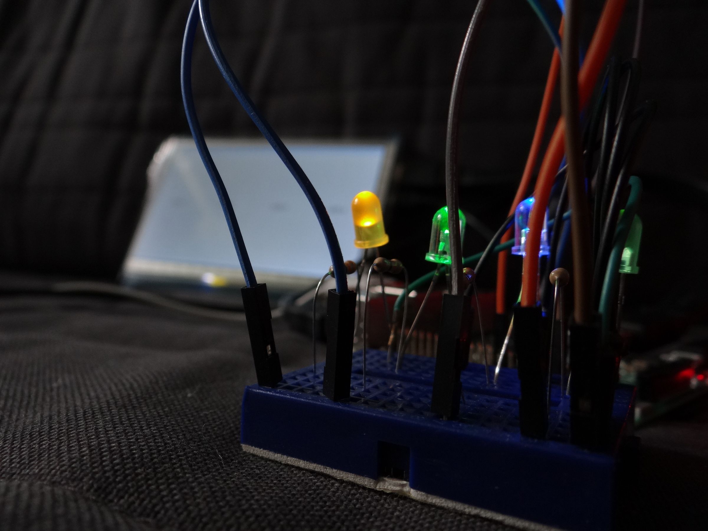 Raspberry Pi, 7 Inch Display and LEDs : 6 Steps (with Pictures ...