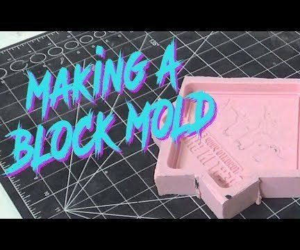 How to Make a Silicone Block Mold : 4 Steps - Instructables