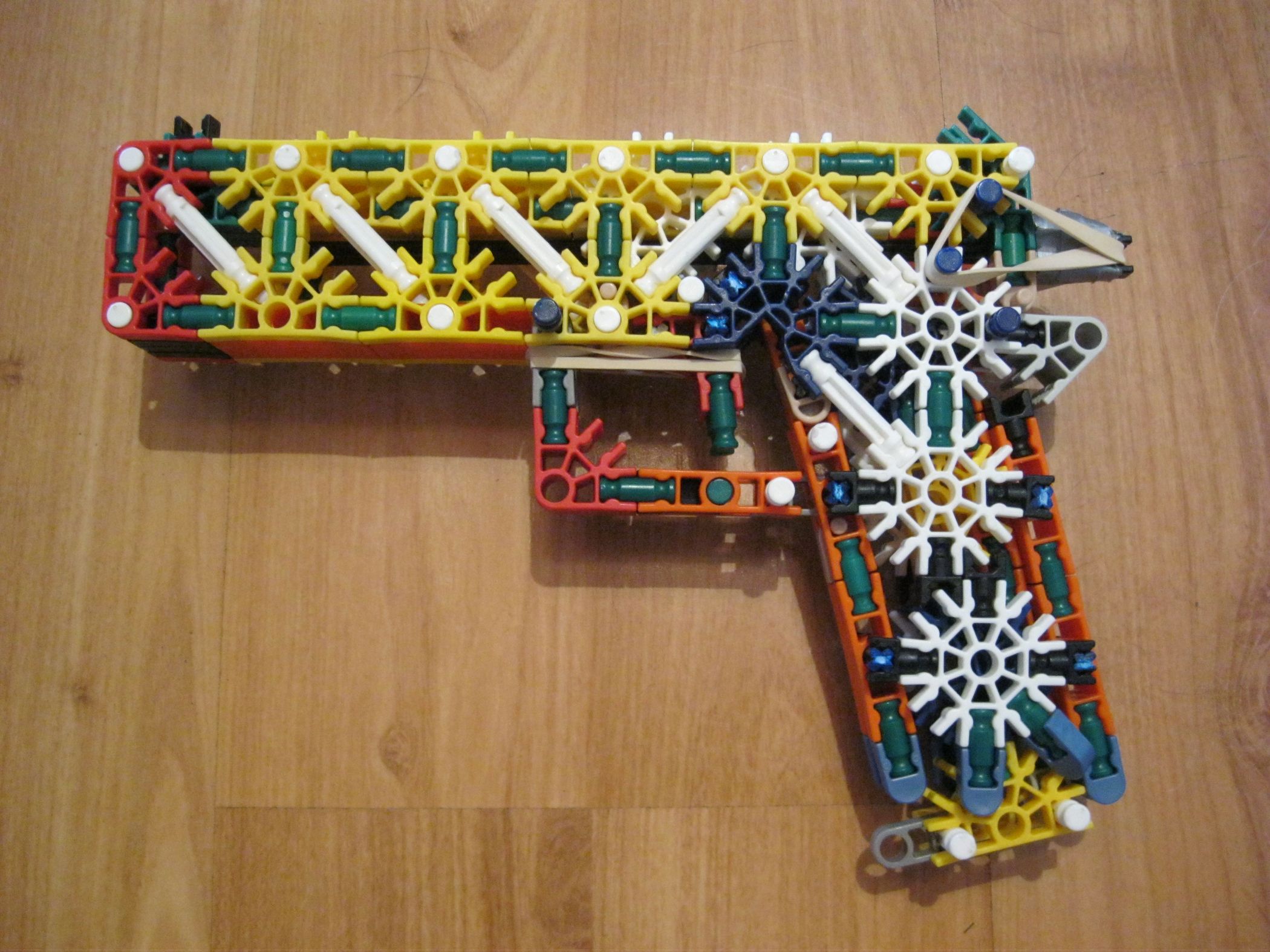 Knex M1911 With Removable Mag - Instructables