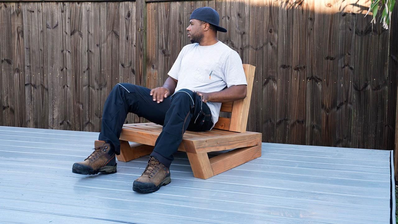 Collapsible Outdoor Chair : 6 Steps (with Pictures) - Instructables