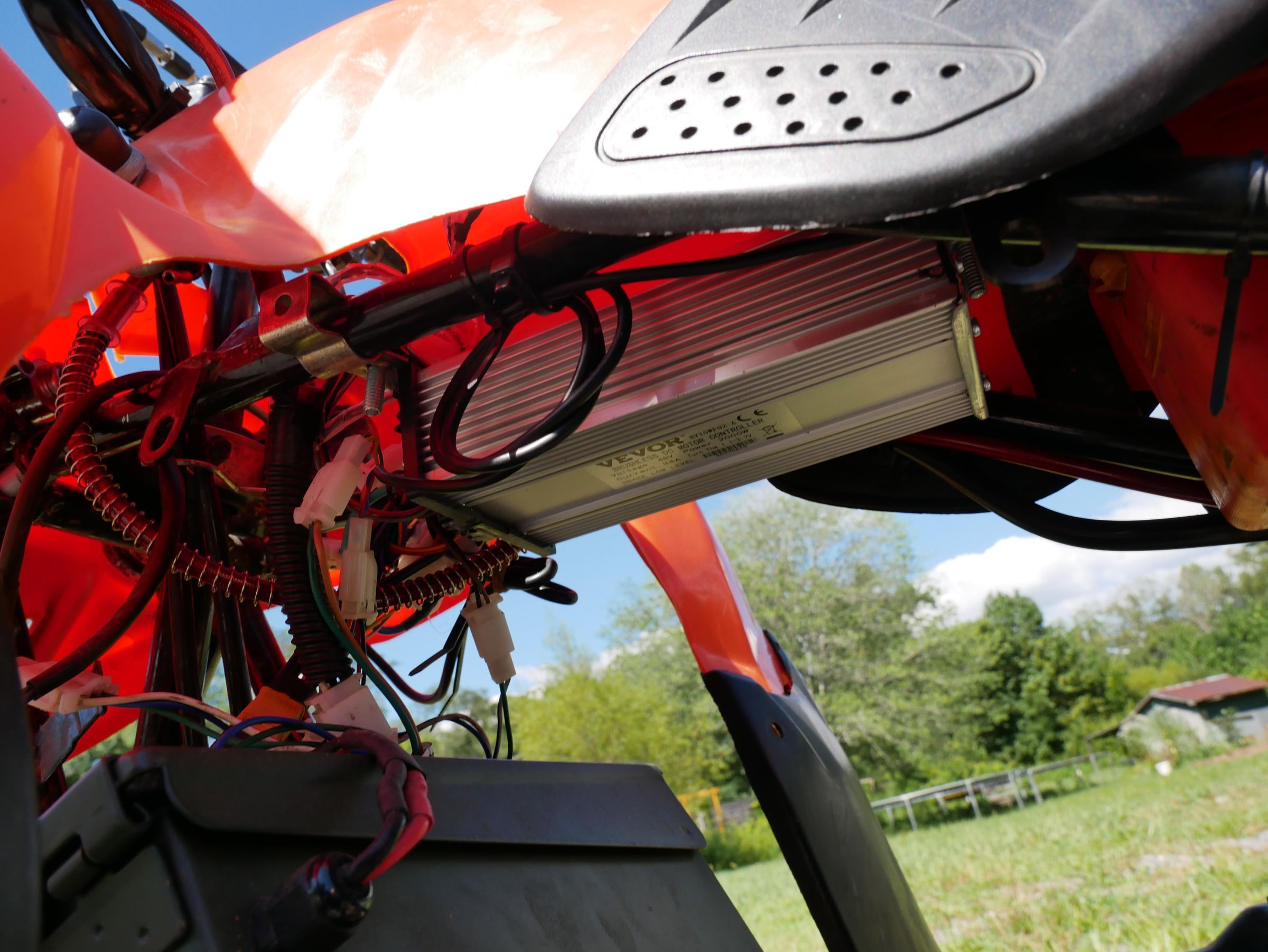 Electric ATV As a Garden Cart Tractor and Utility Vehicle - a Power ...