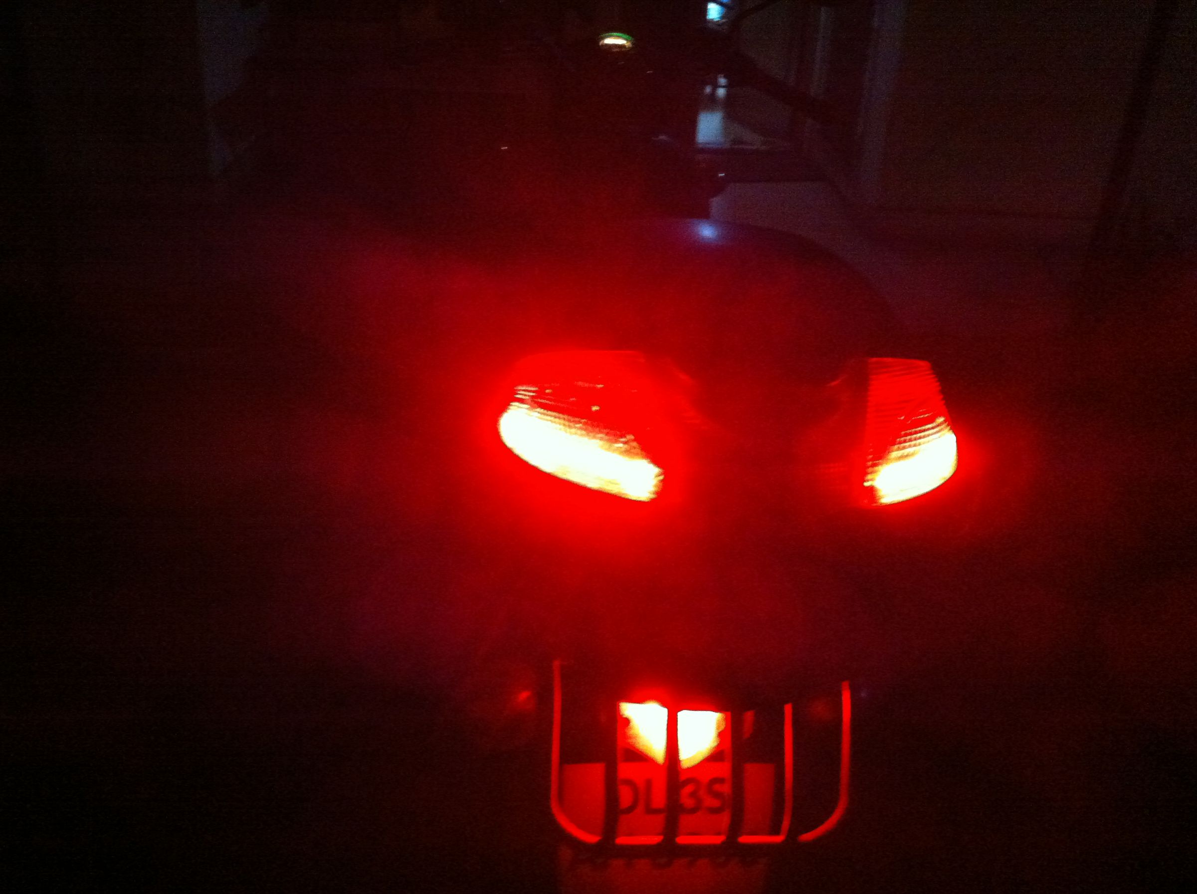 Bright and Visible Tail Lights for Foggy Days : 6 Steps (with Pictures ...