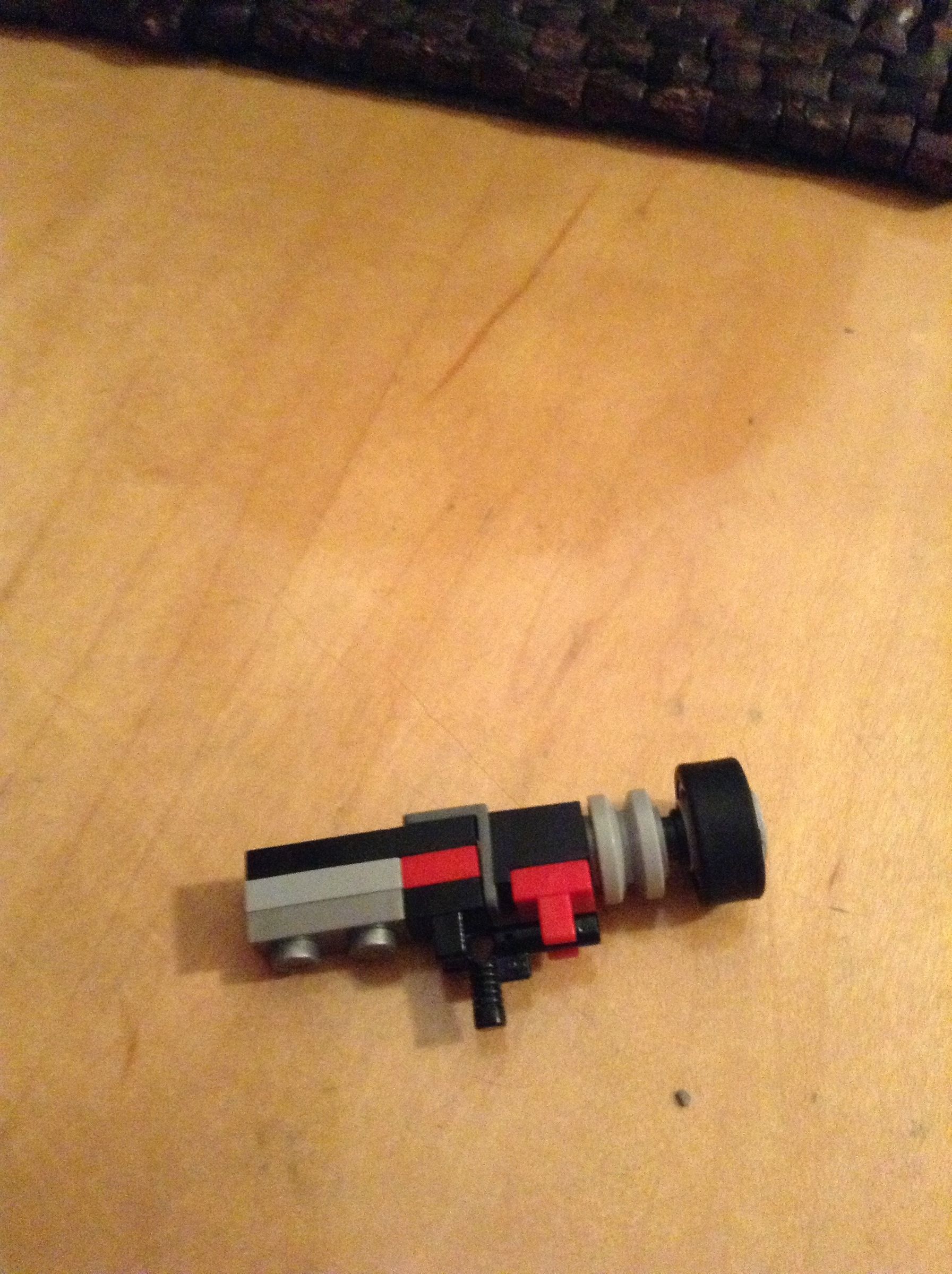 Lego Thundergun : 3 Steps - Instructables