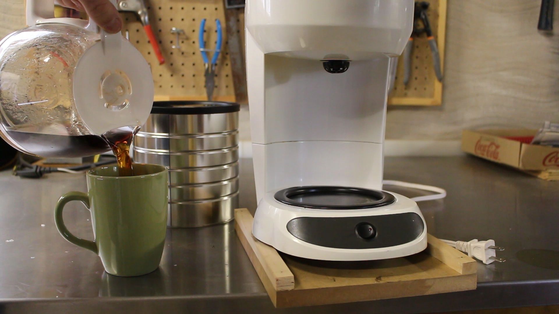 Candle Powered Coffee Maker : 4 Steps (with Pictures) - Instructables