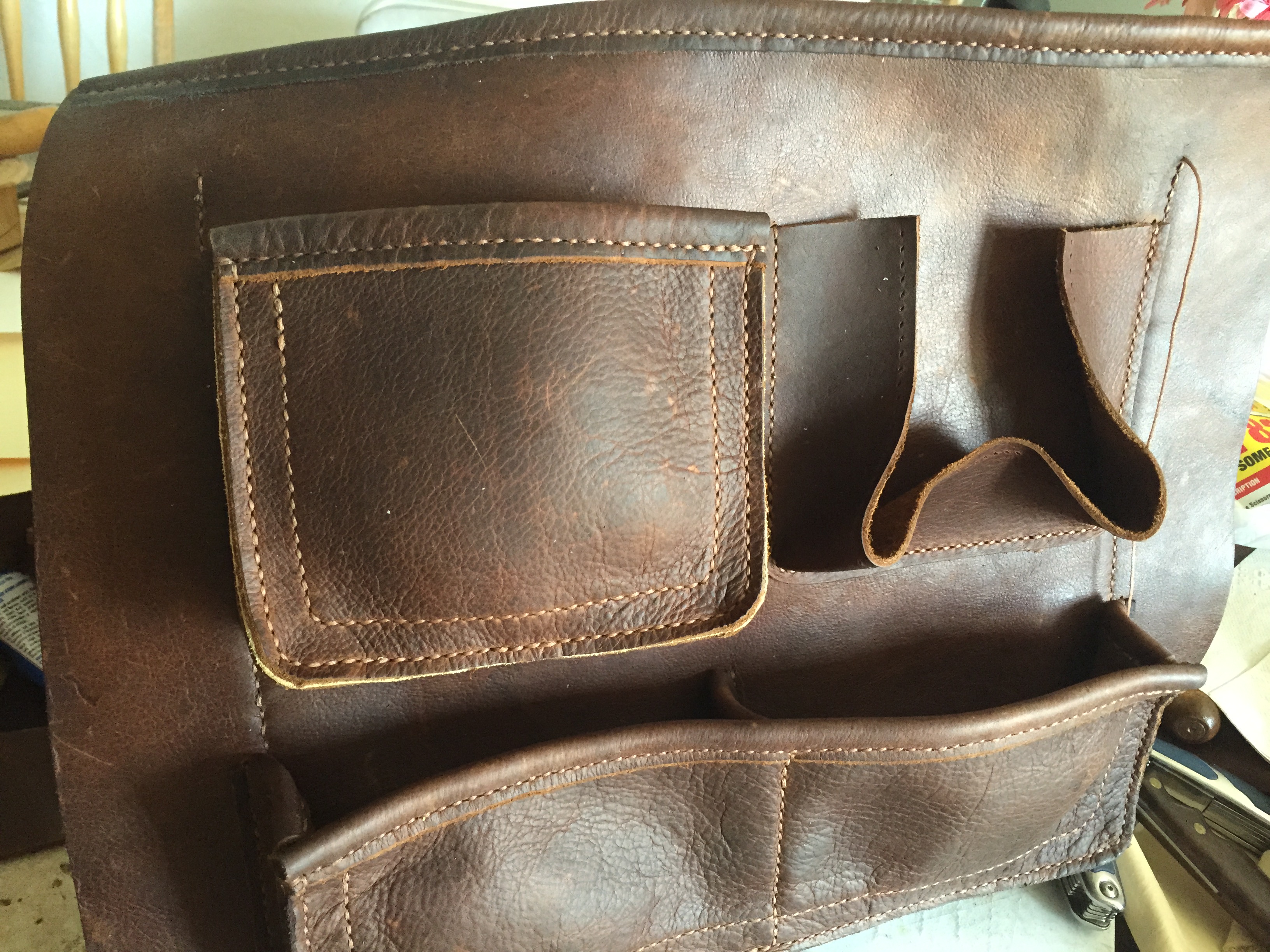 Leather Briefcase : 12 Steps (with Pictures) - Instructables