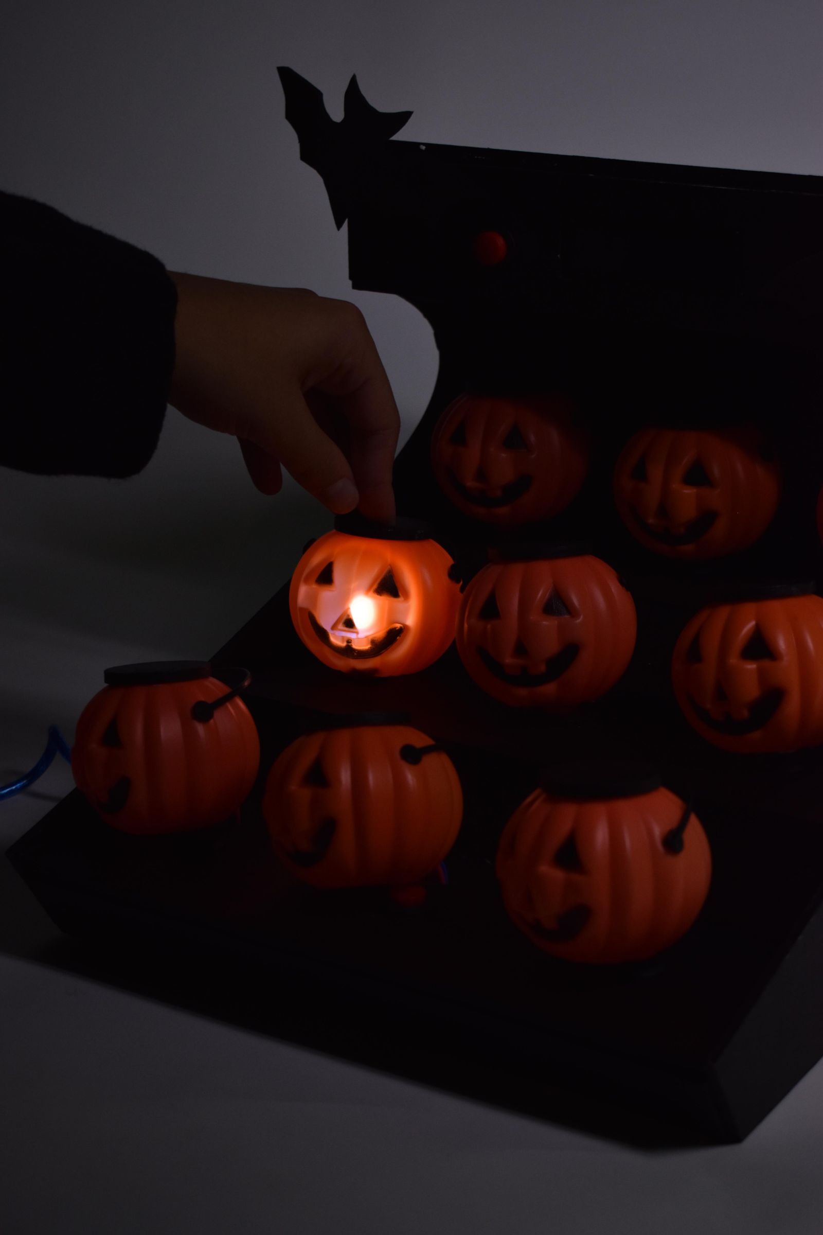 Pumpkin Arcade Game : 3 Steps - Instructables