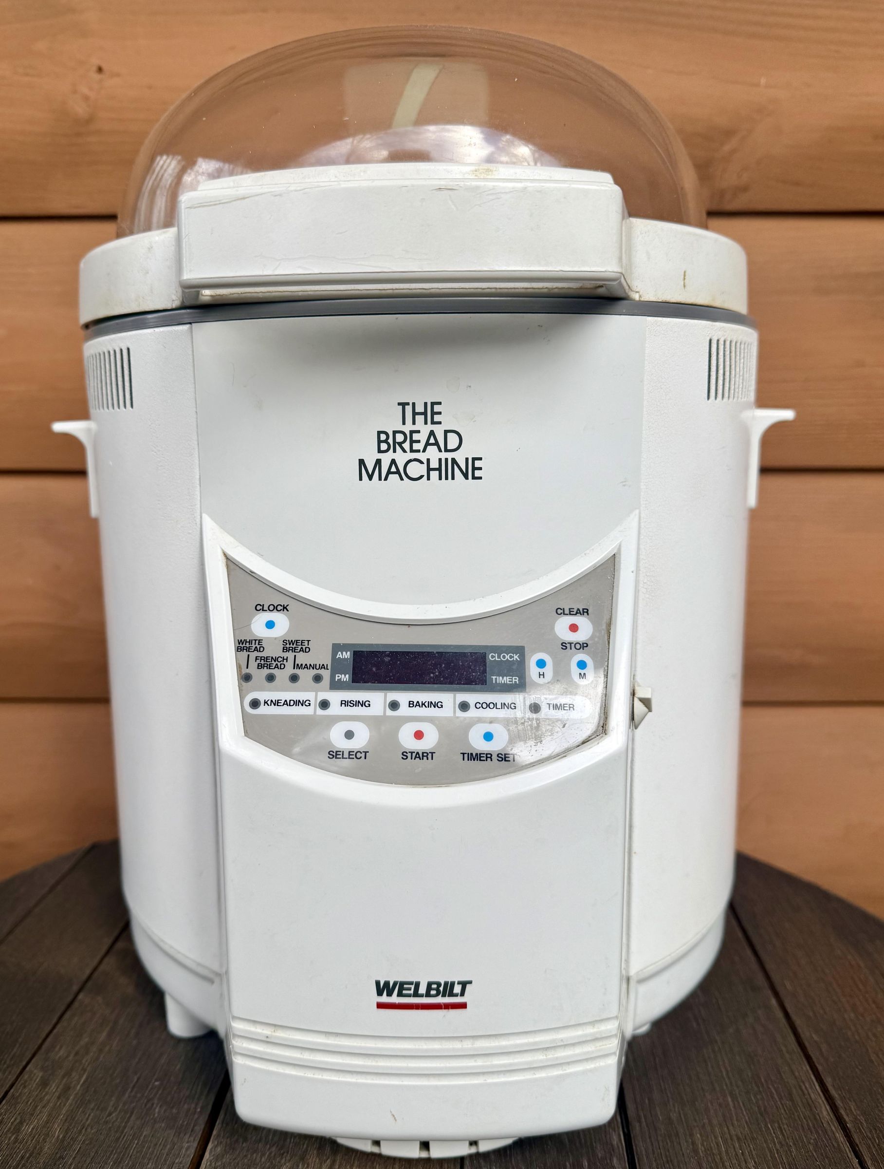 French Bread in a 30 Year Old Bread Machine : 7 Steps (with Pictures ...