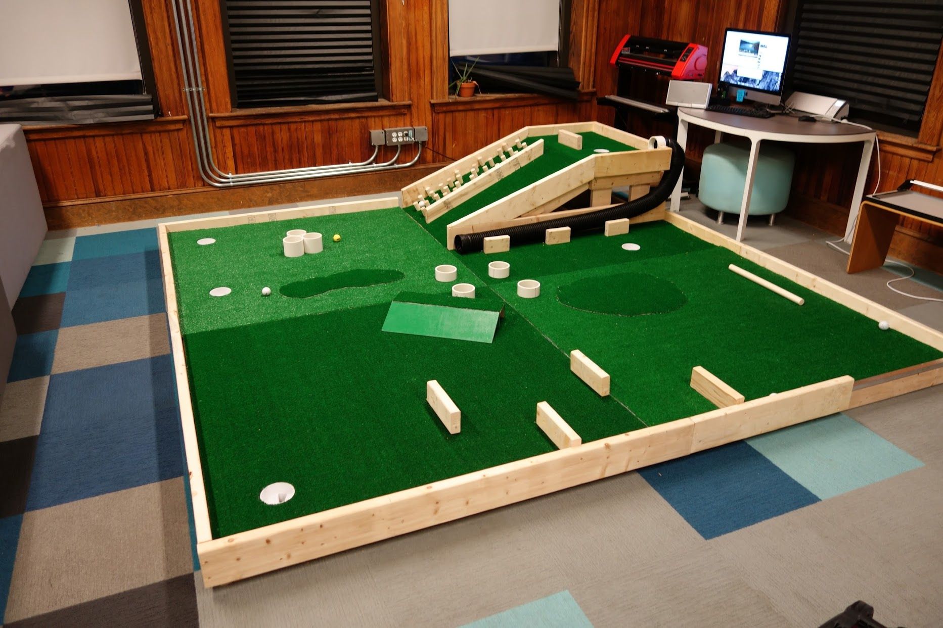 Build Your Own Mini Golf Course How To Build A Mini Golf Course In