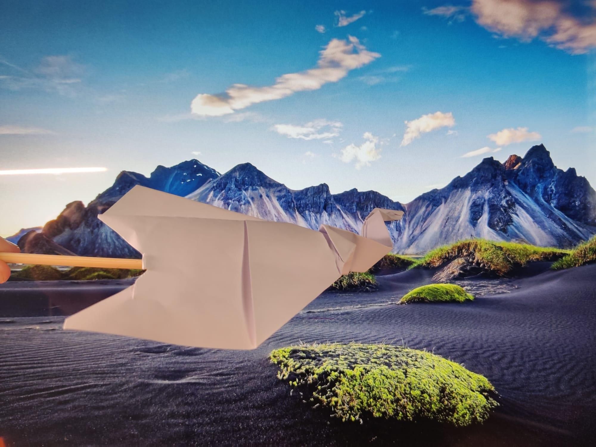 Dragon Paper Airplane by Almog Arazi : 19 Steps - Instructables