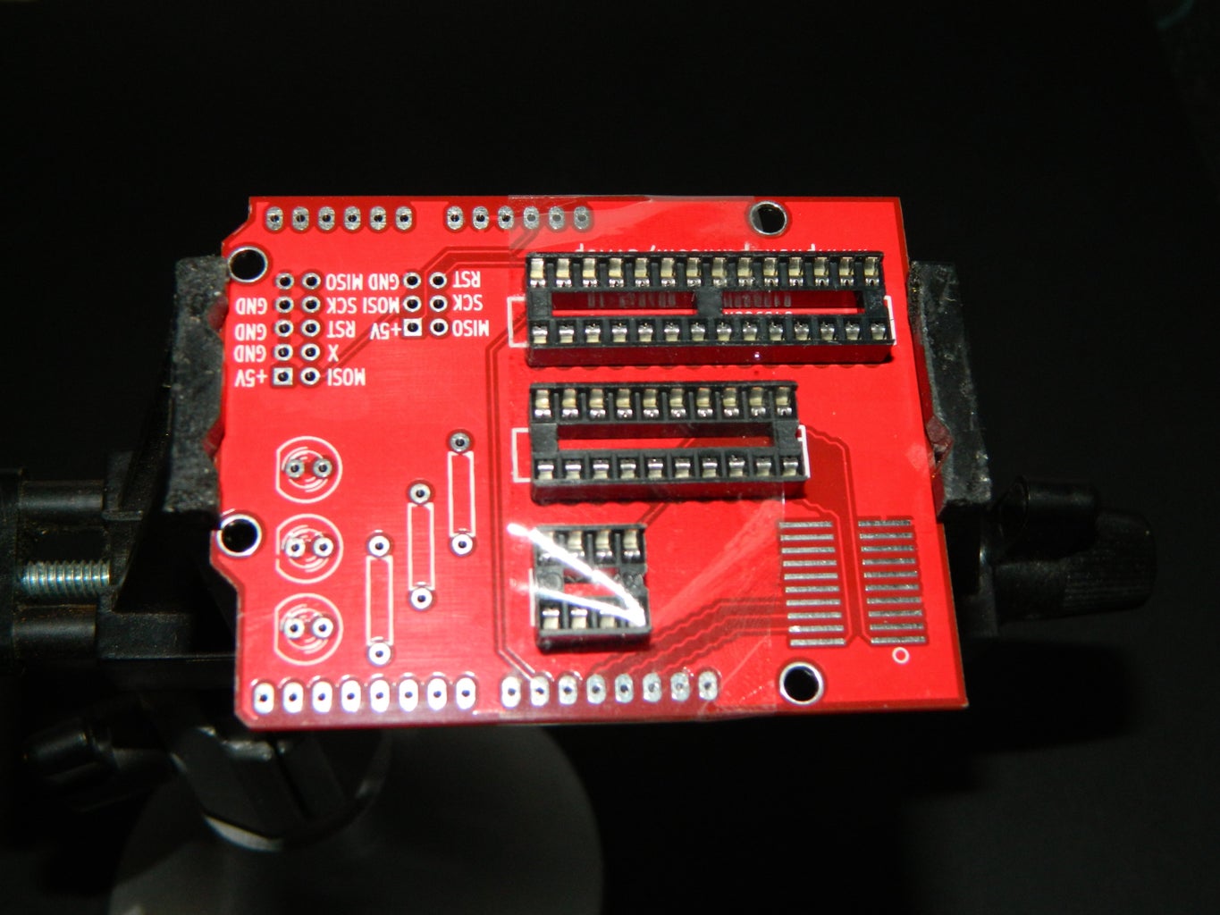 Building An Isp Shield For Arduino 6 Steps With Pictures