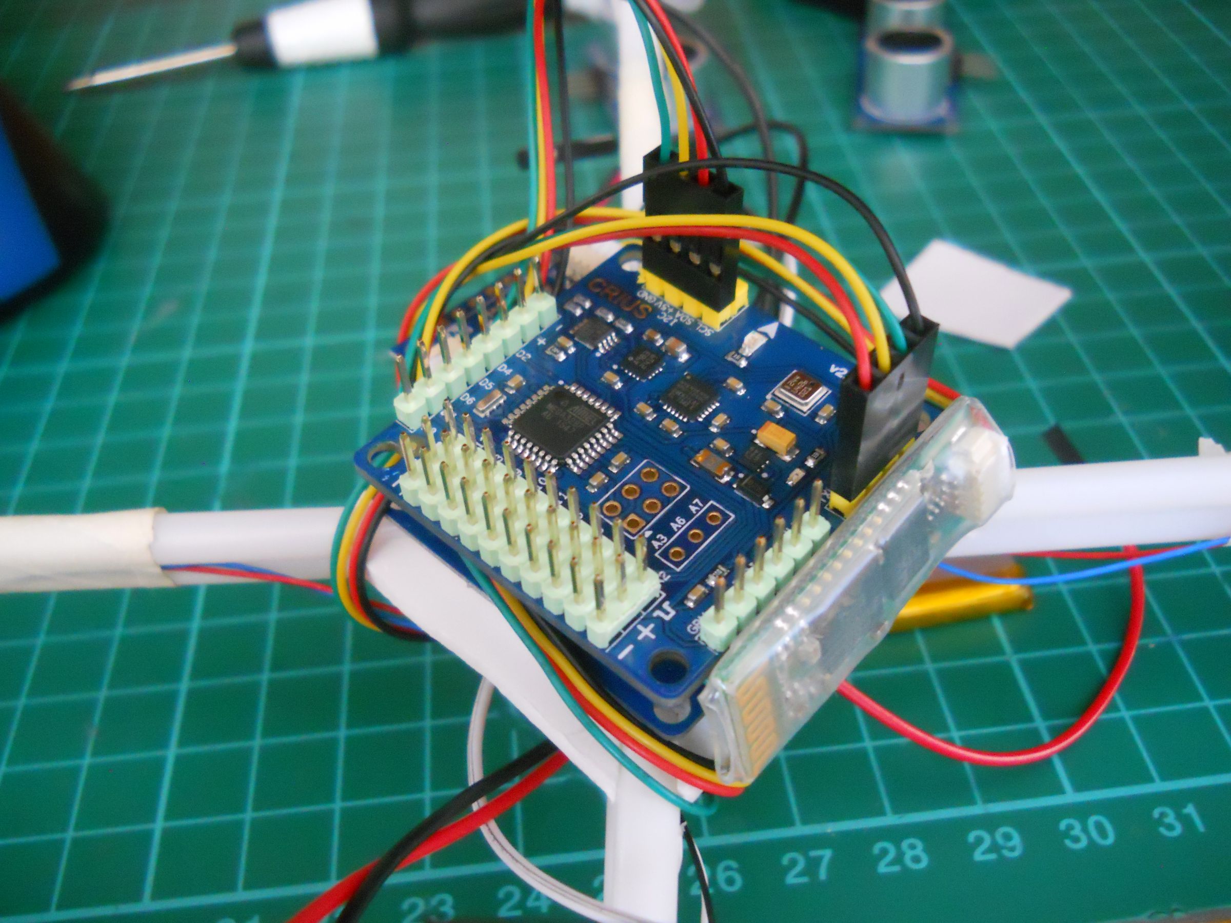 DIY Smart Follow Me Drone With Camera (Arduino Based) : 22 Steps (with ...