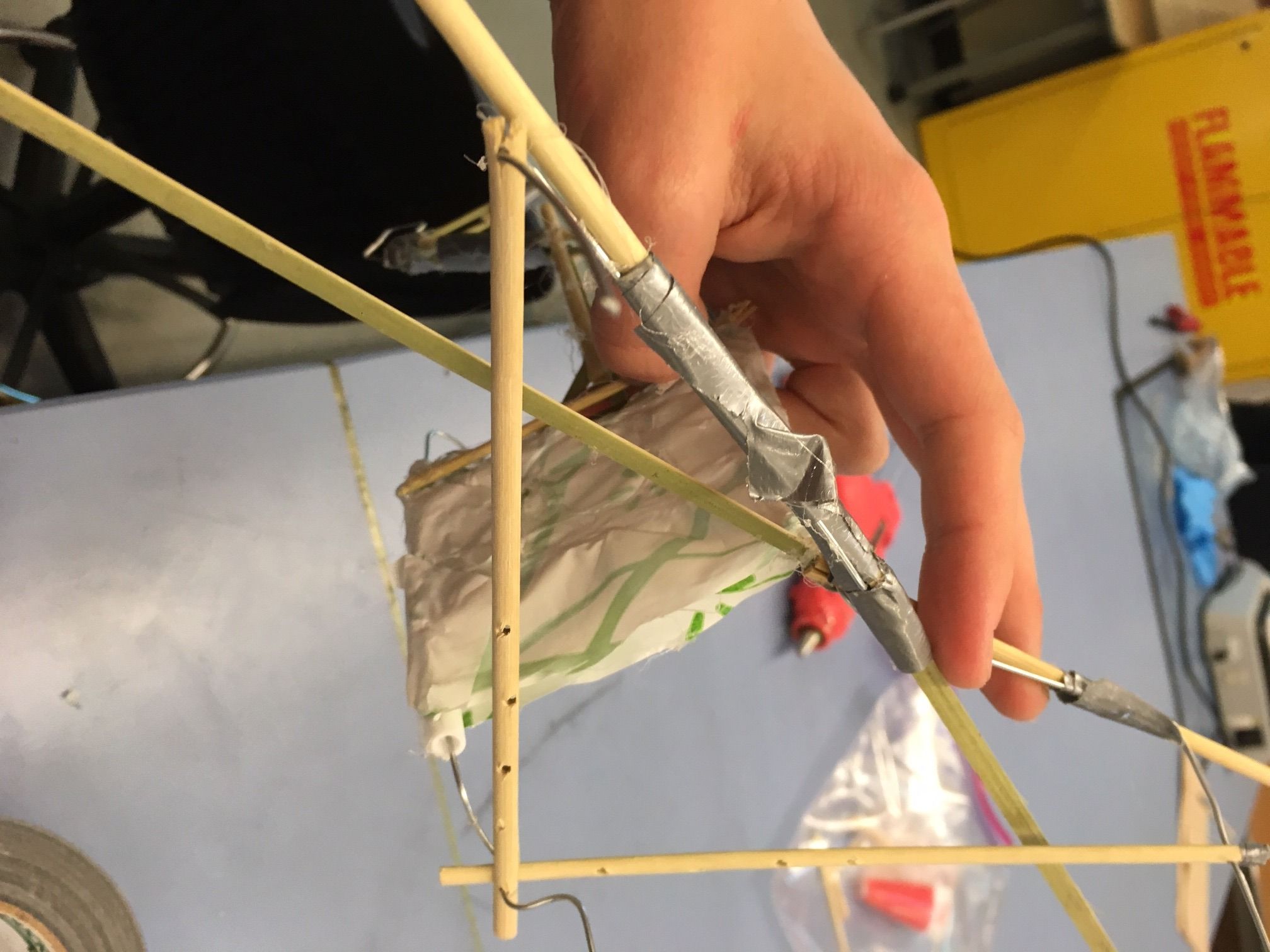 A Simple, Functional Ornithopter : 9 Steps - Instructables