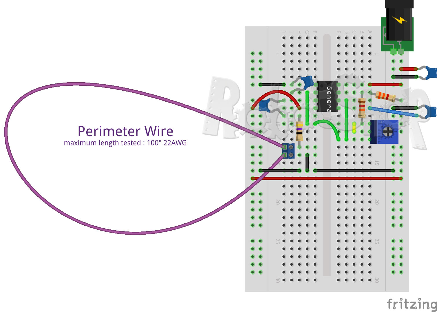 DIY Perimeter Wire Generator and Sensor : 8 Steps - Instructables