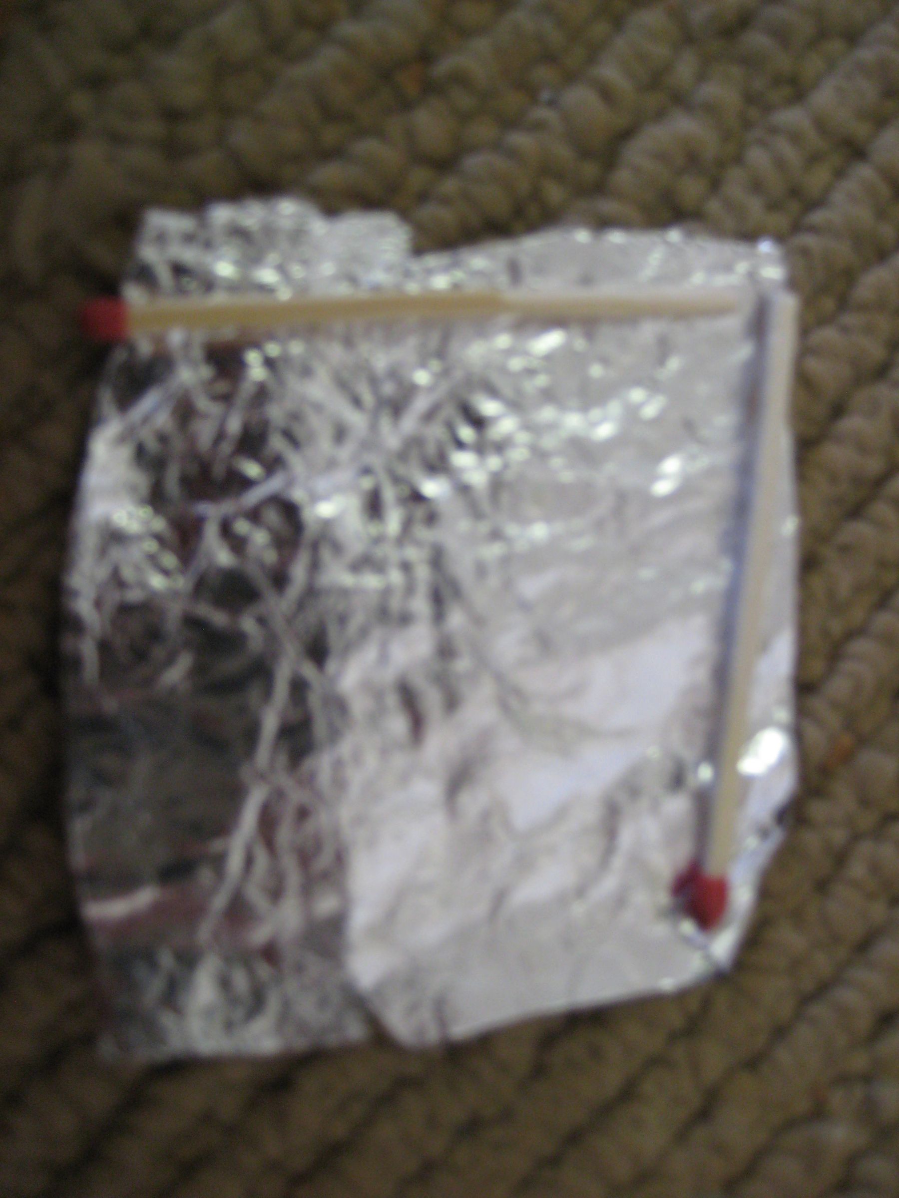 How to Make a Match Rocket : 5 Steps - Instructables