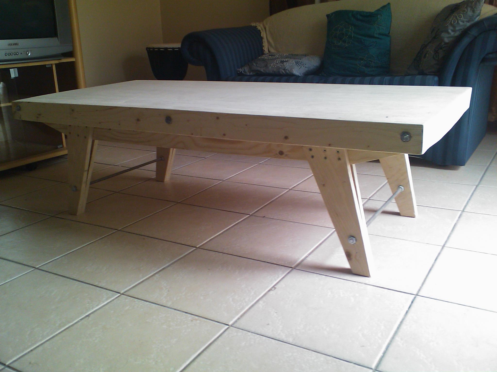 Scrap Table : 4 Steps (with Pictures) - Instructables