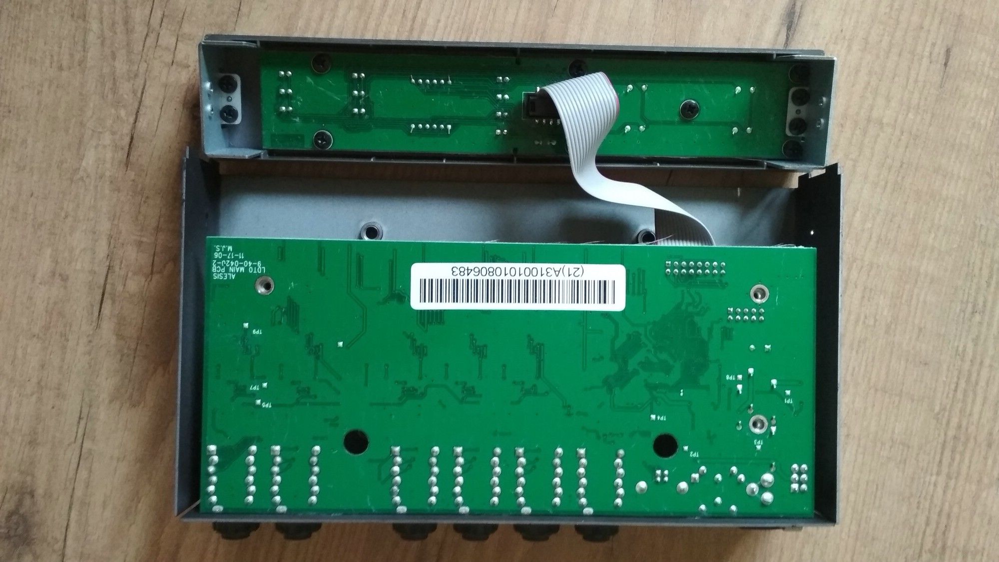 MIDI Handpan With 19 Tonefields on Upper and Down Side... : 16 Steps ...