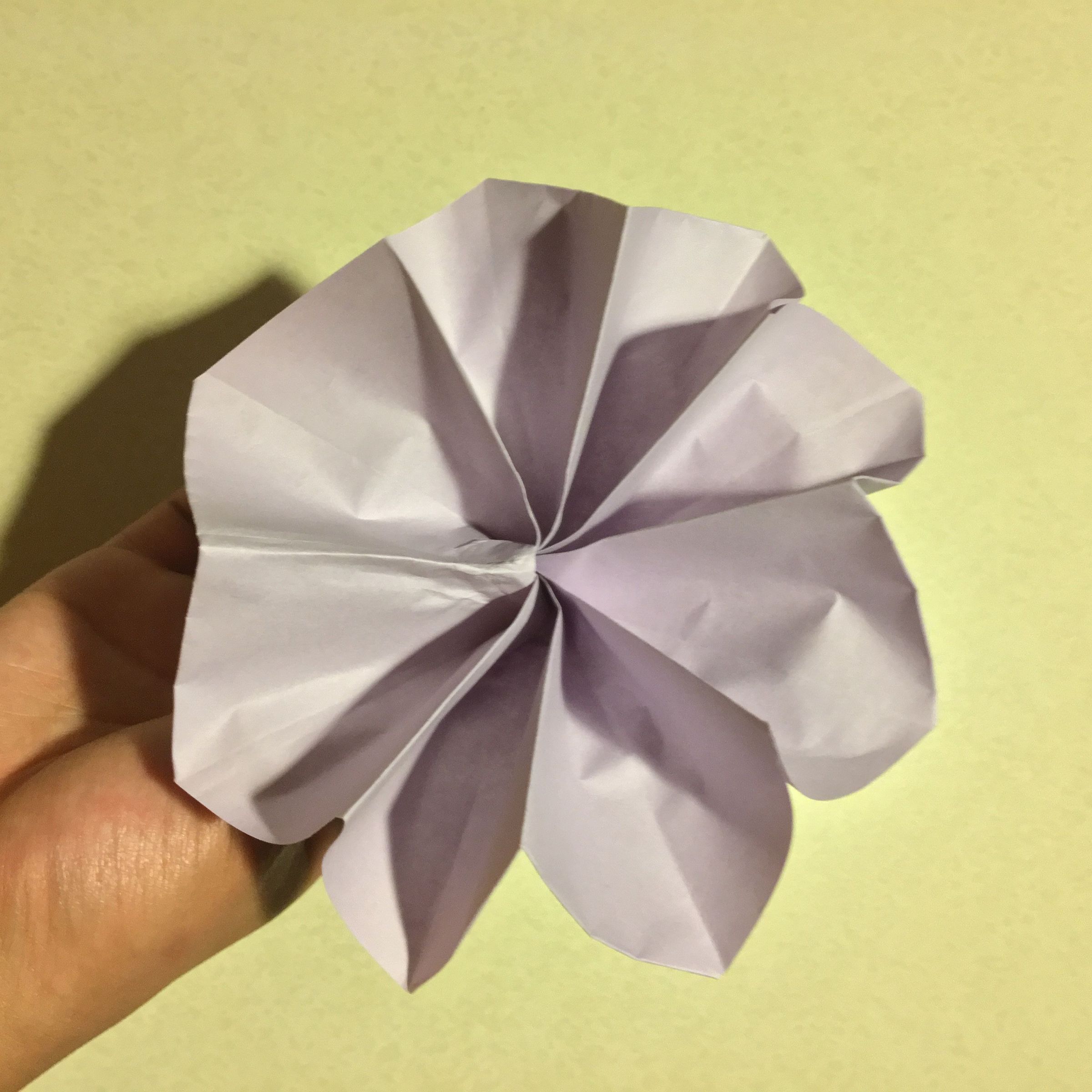 How to Make an Origami Buttonhole Flower : 8 Steps (with Pictures ...