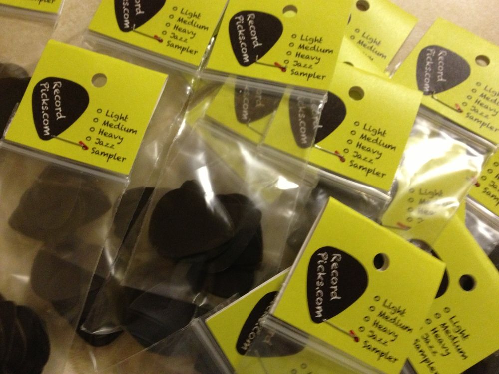 Vinyl Record Picks : 4 Steps - Instructables