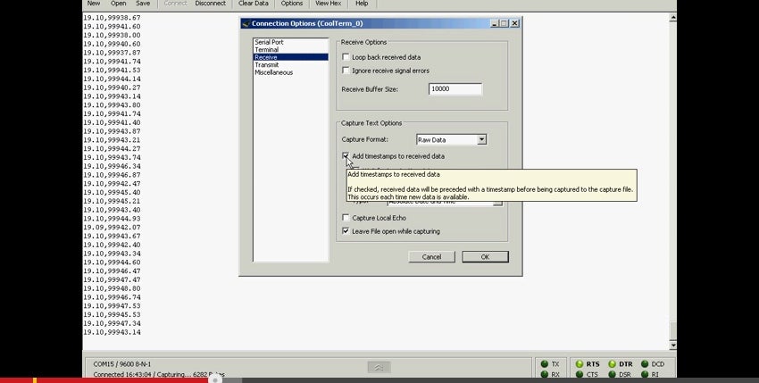 How To Log Data From The Arduino Board Instructables 0278