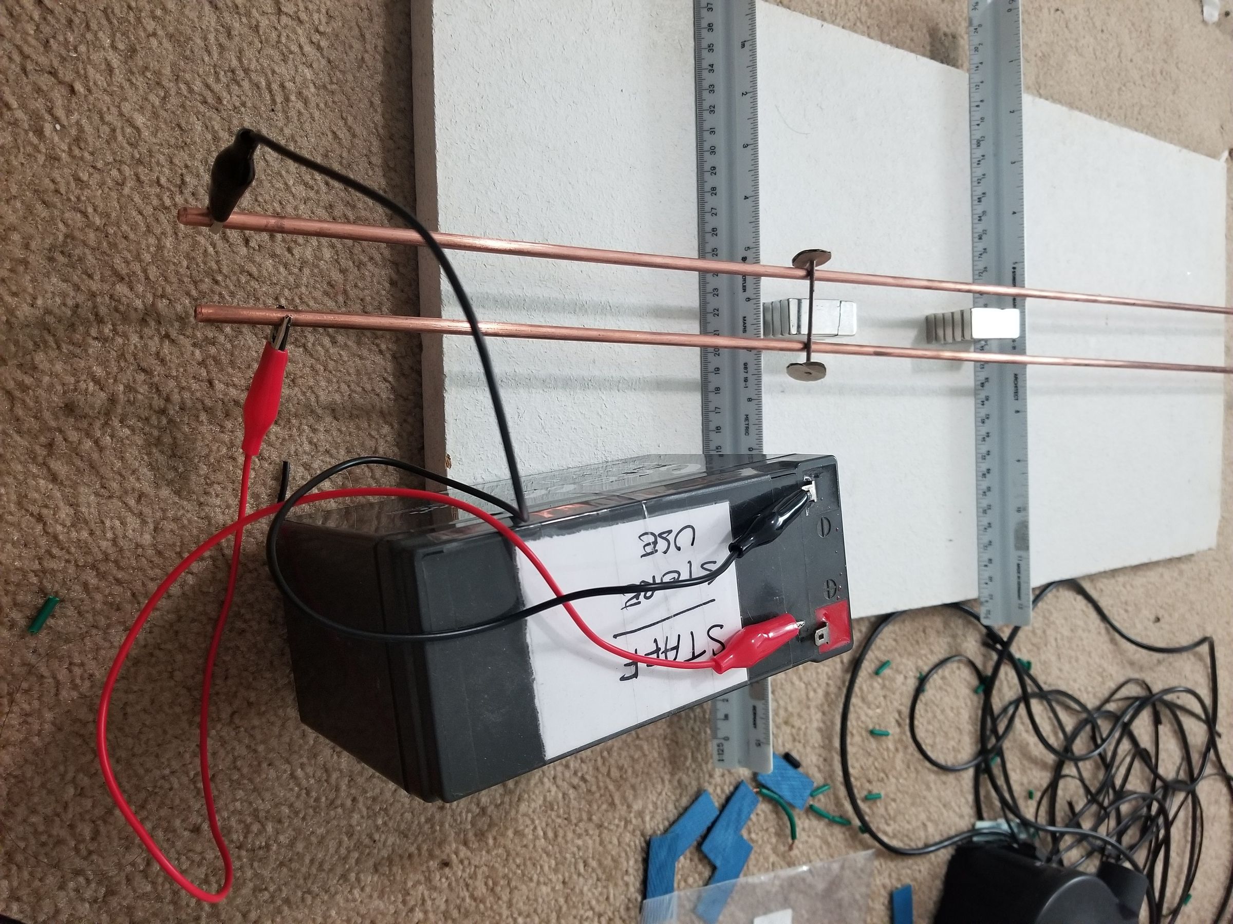How to Make a Railgun (science Explained) : 17 Steps - Instructables