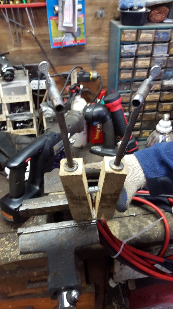 Make a Carbon Arc Torch for Your 220 Volt Stick Welder : 9 Steps (with ...