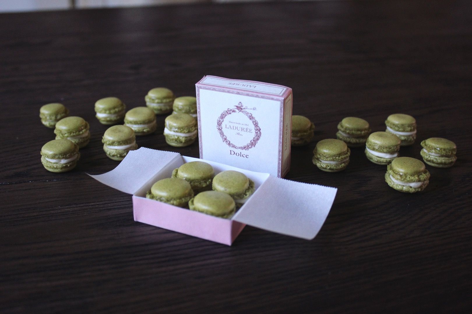 Tiny Matcha French Macarons : 10 Steps (with Pictures) - Instructables