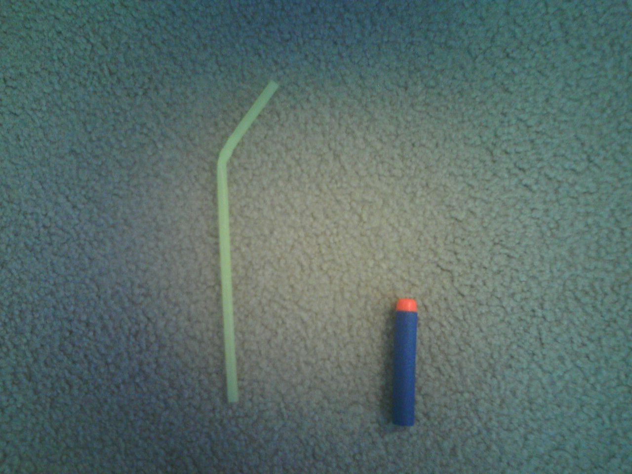 Straw NERF Gun : 3 Steps - Instructables