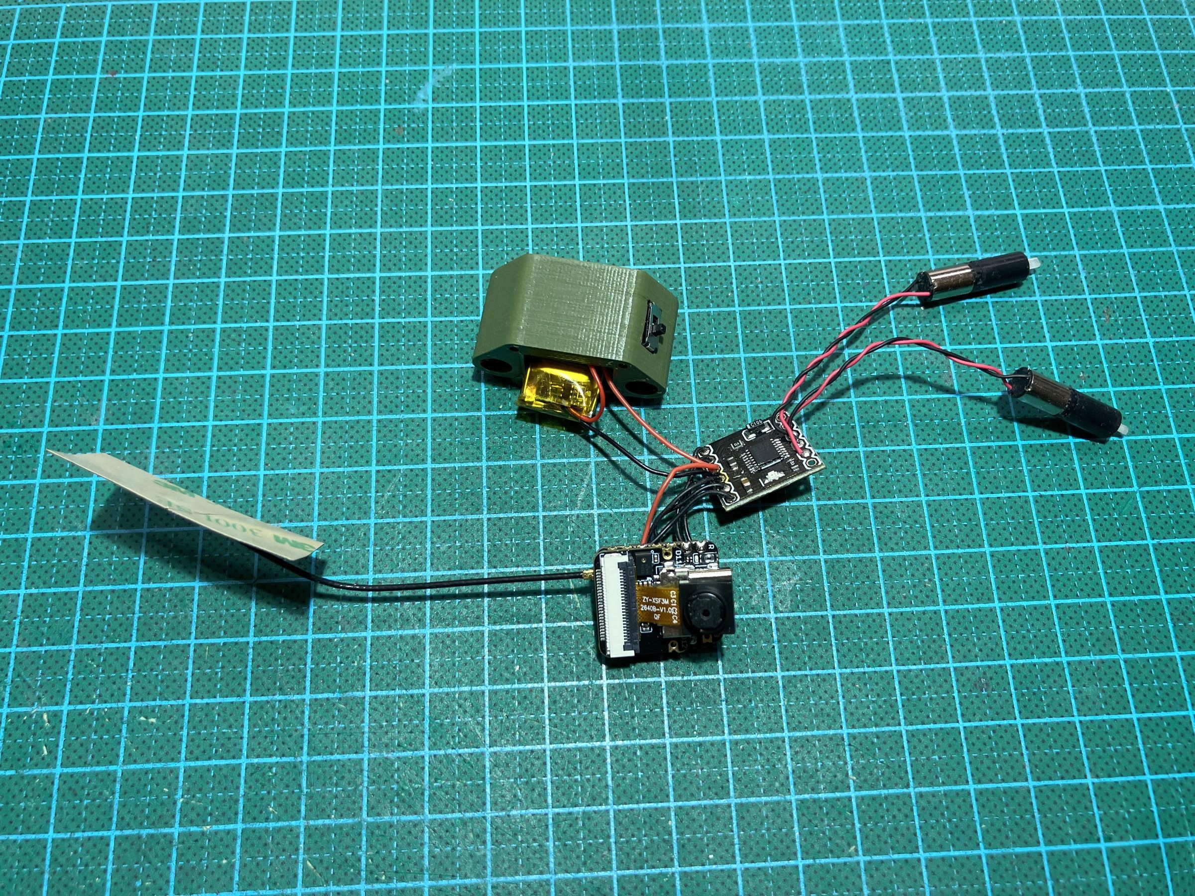 Camera NanoTank : 9 Steps (with Pictures) - Instructables