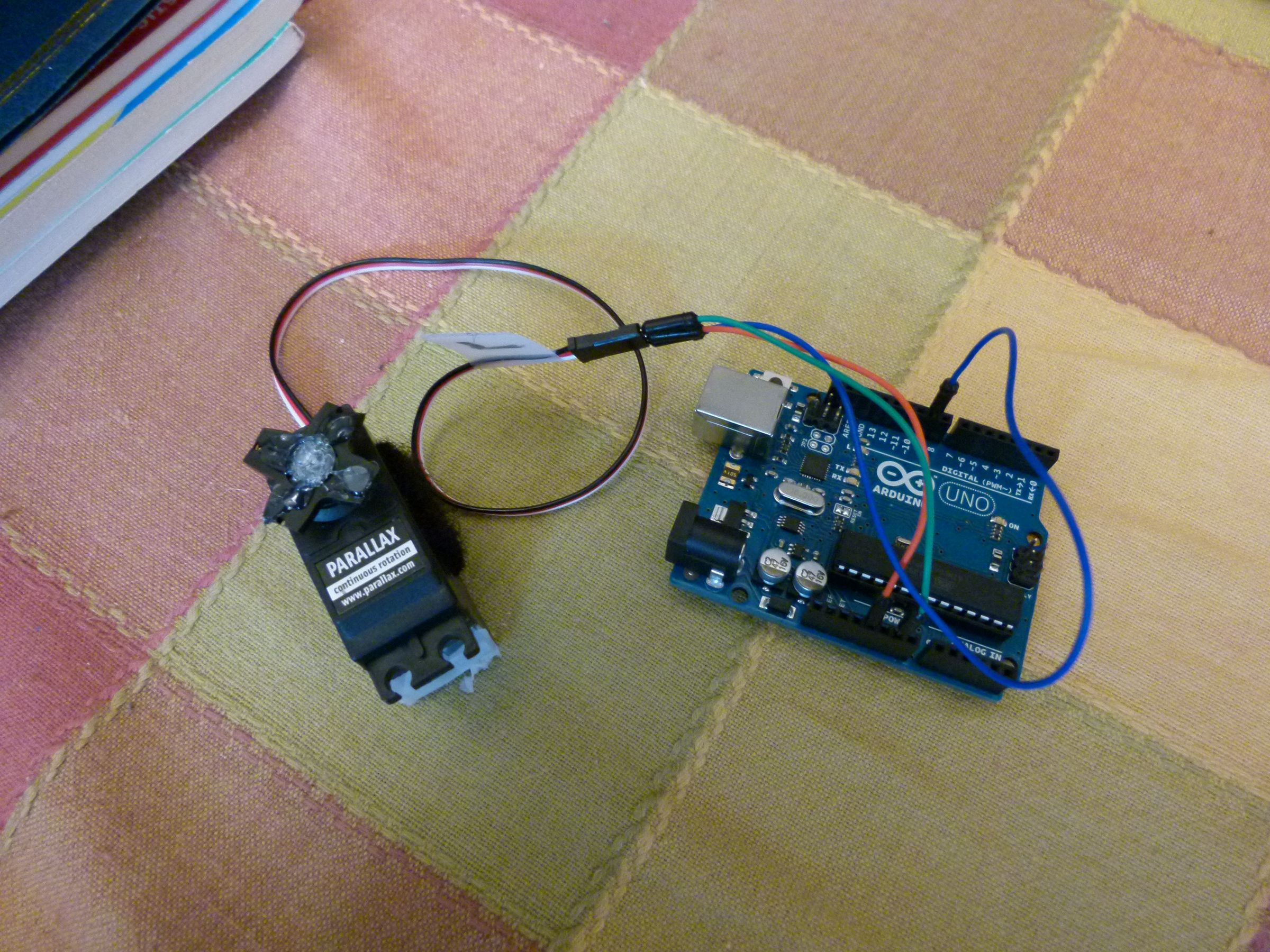 Arduino Obstacle Avoidance Robot (NEW SCHEMATIC) : 5 Steps - Instructables