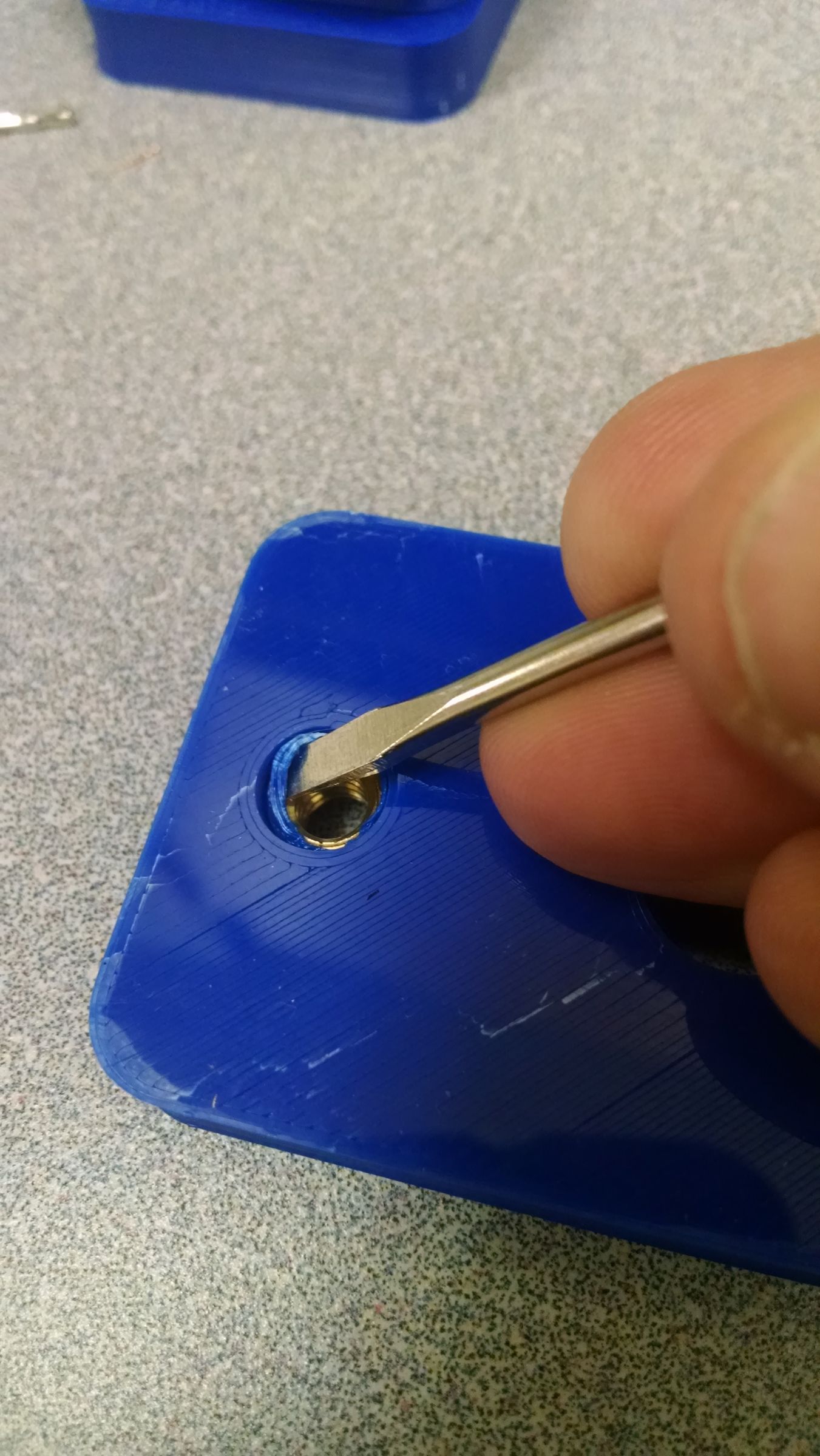 Add Metal Threads to Your 3D Prints - Make Them Functional! : 4 Steps ...