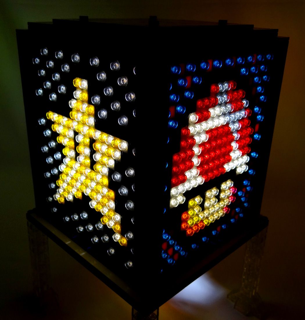 Mosaic LEGO Lamps : 5 Steps (with Pictures) - Instructables