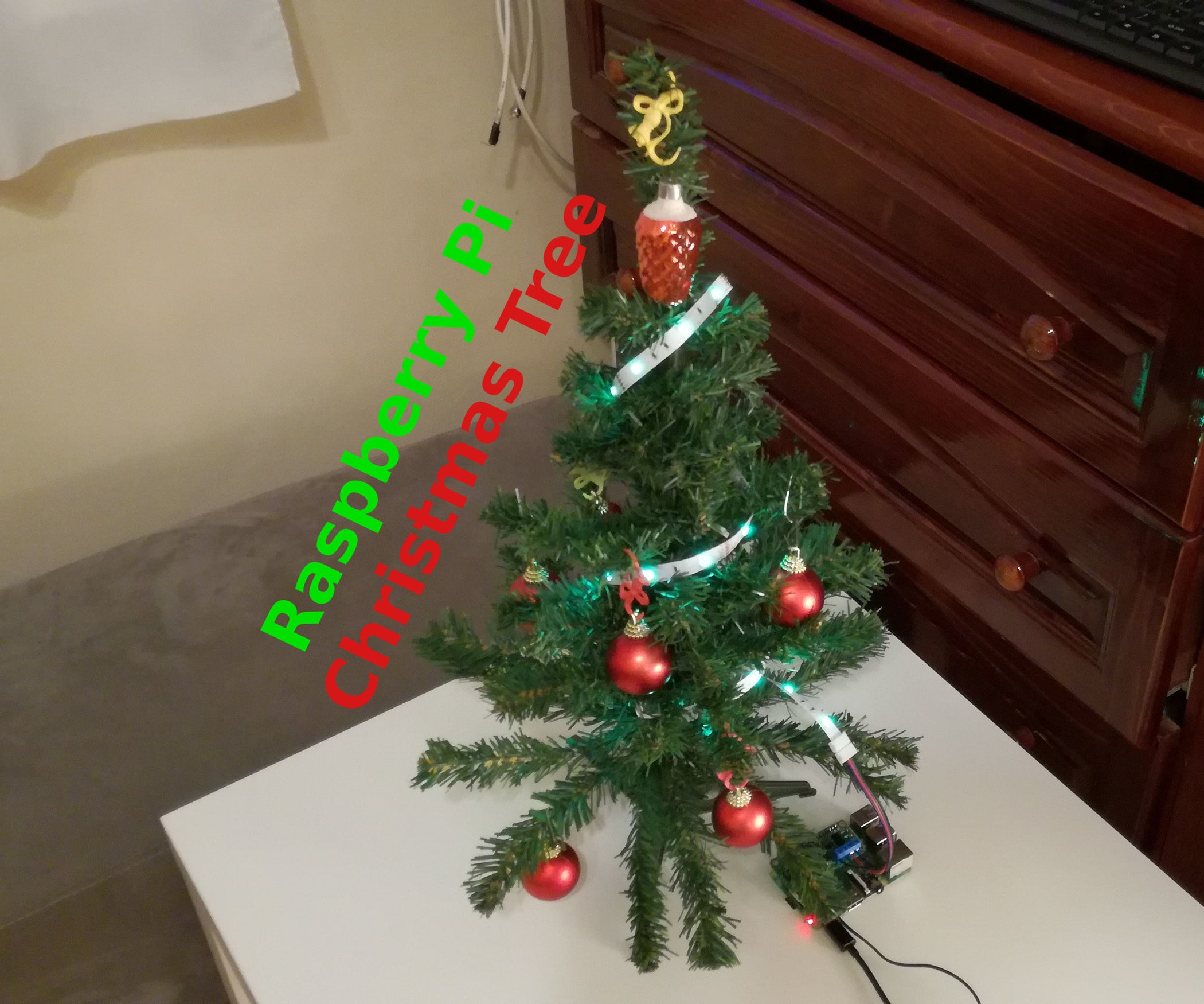 Raspberry Pi Christmas Tree : 6 Steps (with Pictures) - Instructables