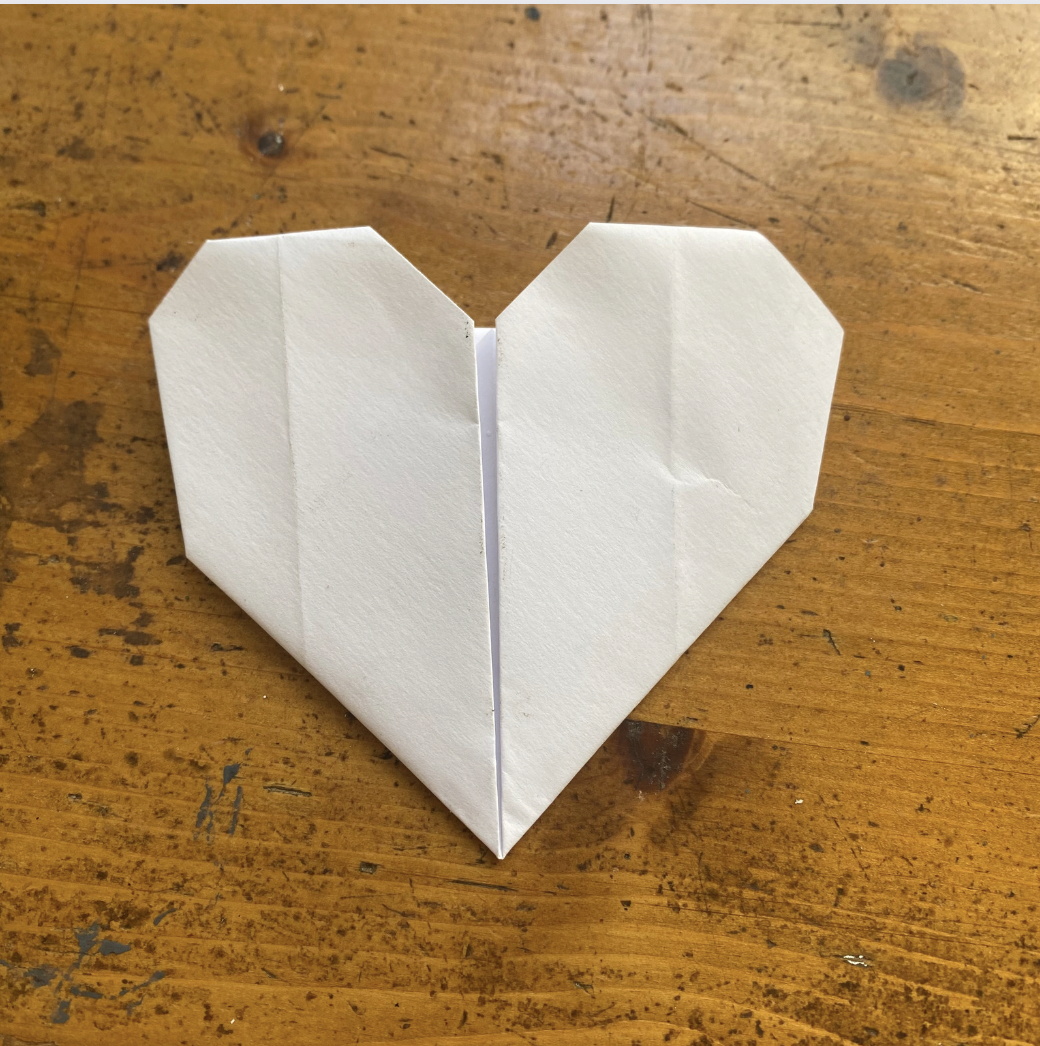 Origami Paper Heart : 13 Steps (with Pictures) - Instructables