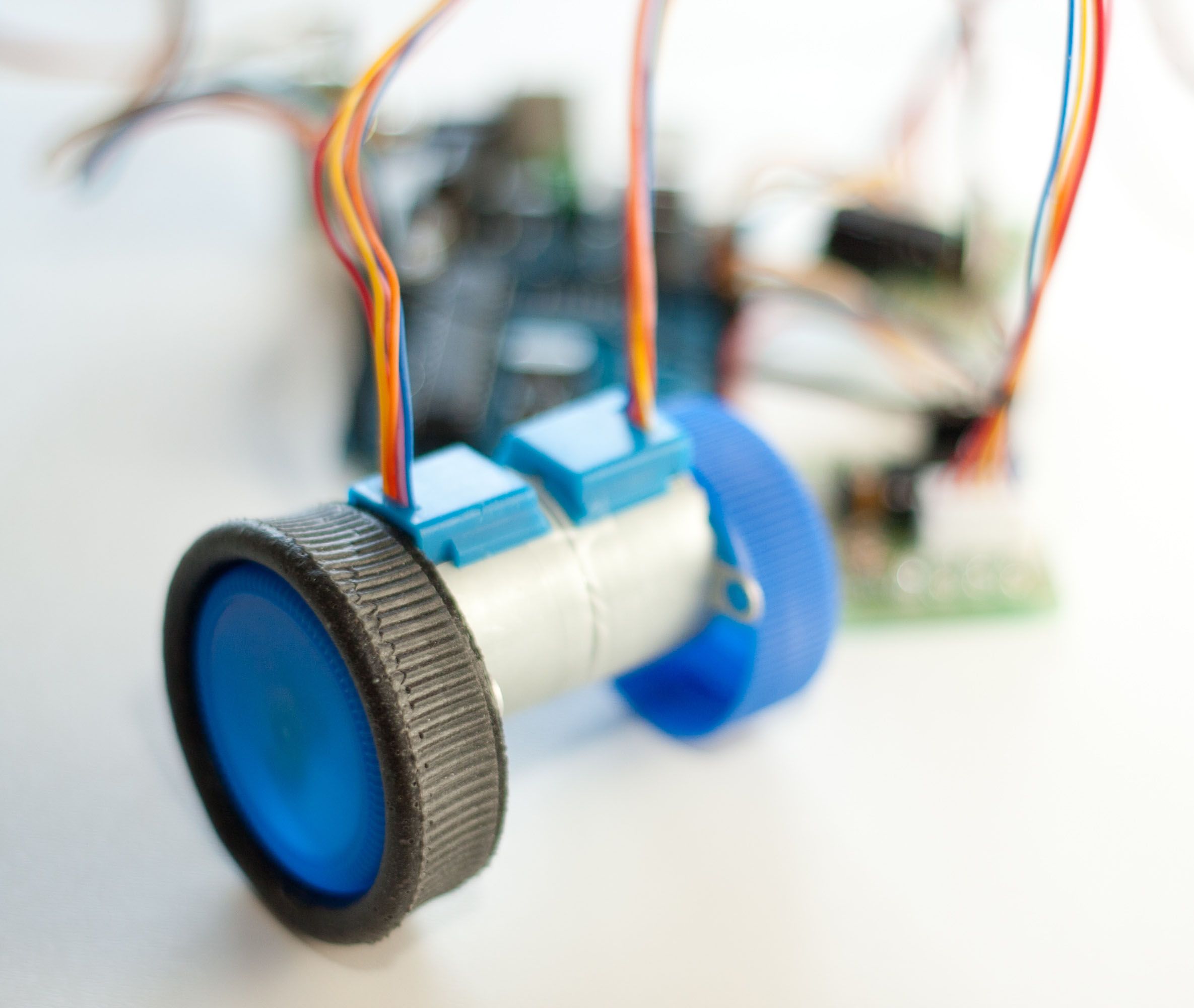 High Grip Rubber Tires for Robots : 6 Steps (with Pictures) - Instructables