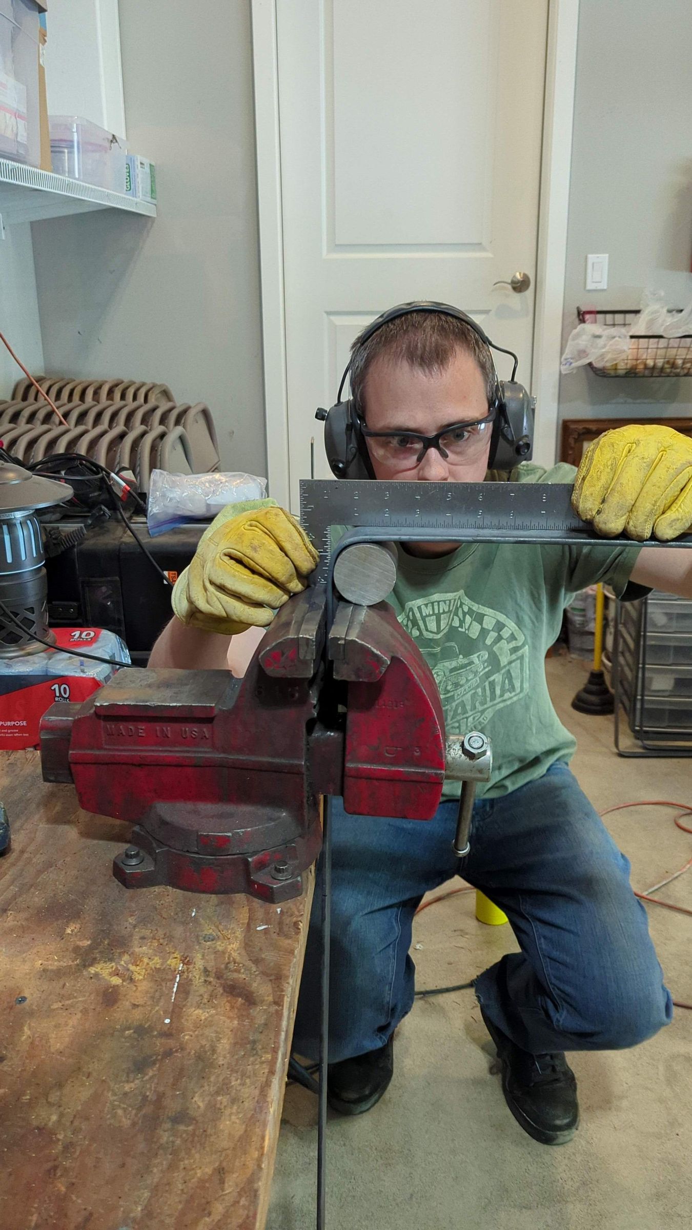 Bend Your Own Metal Components (Like Furniture Legs) Without Special ...