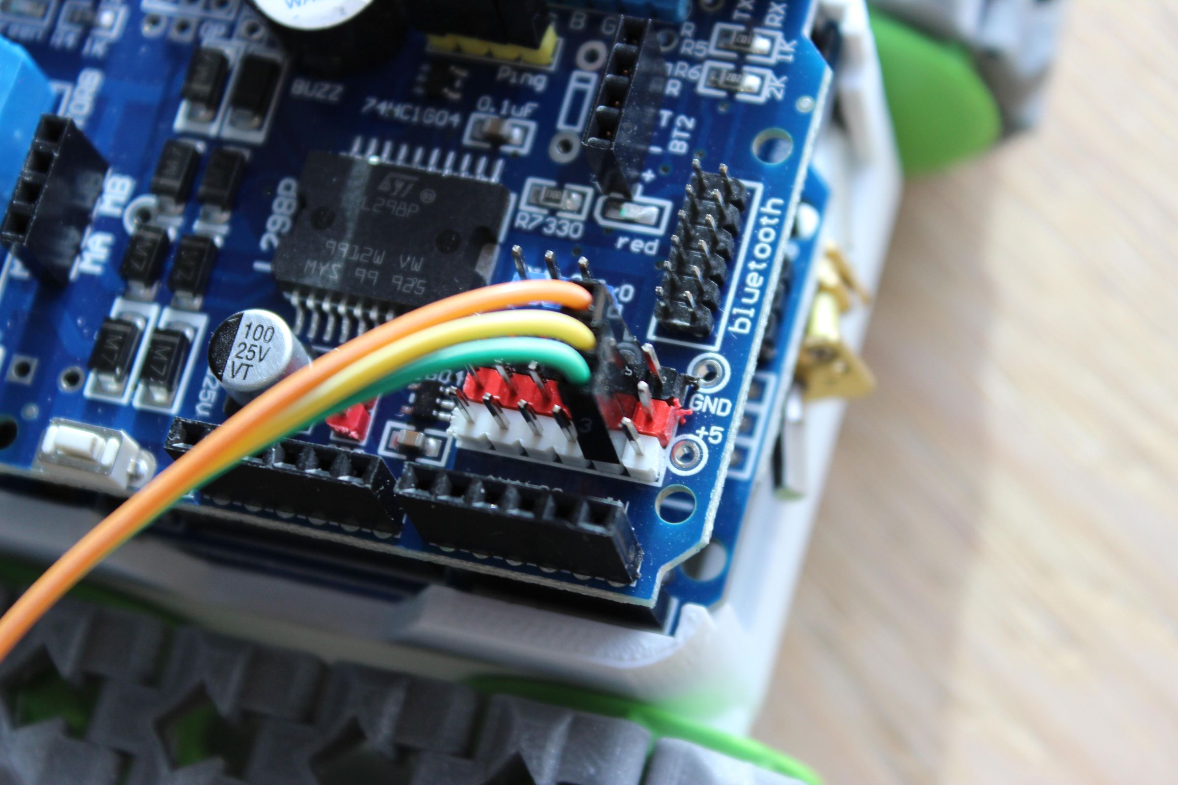 Wiring and Programming SMARS V1 (Etsy Version) : 7 Steps - Instructables