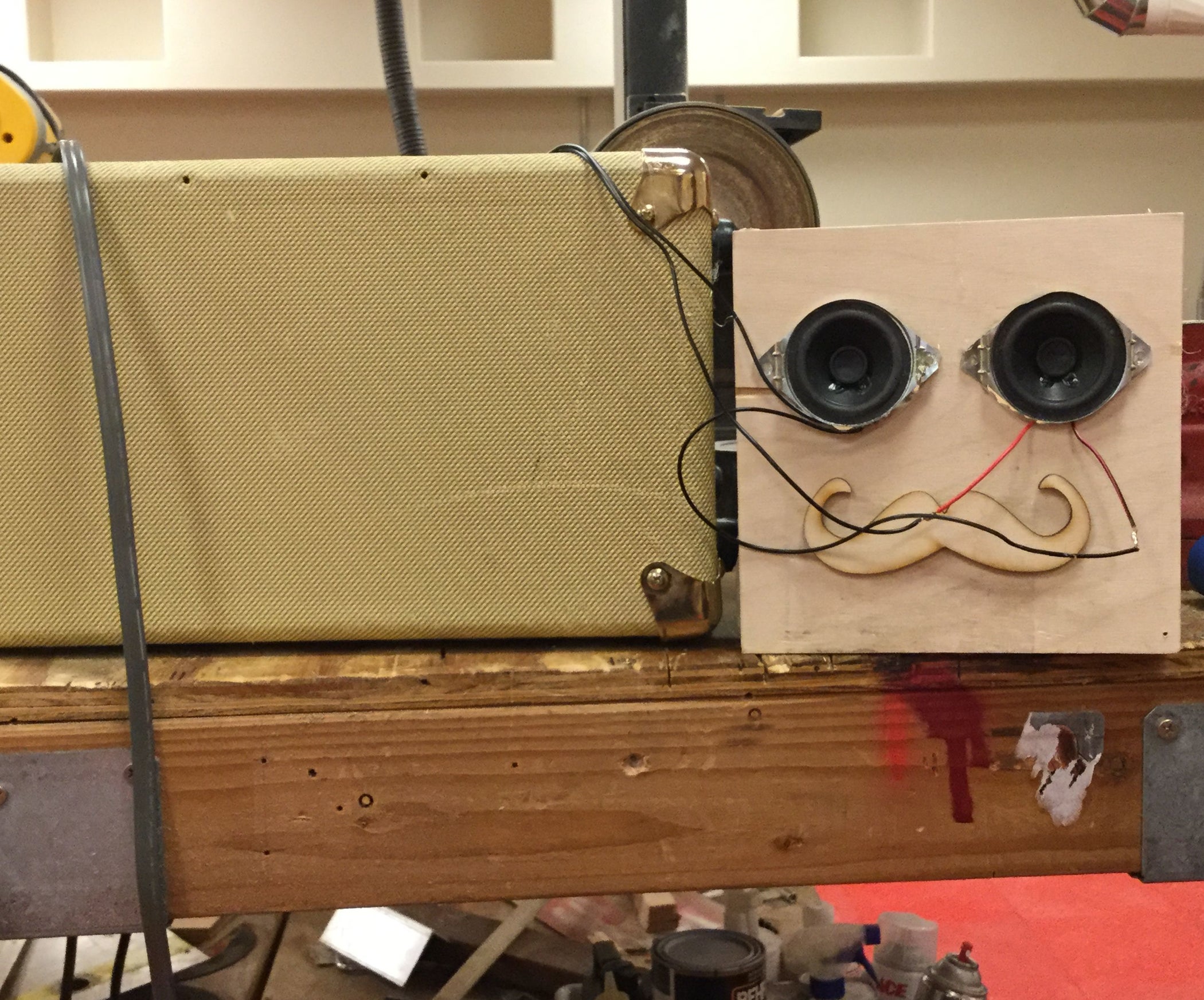 Robot Speaker : 9 Steps - Instructables