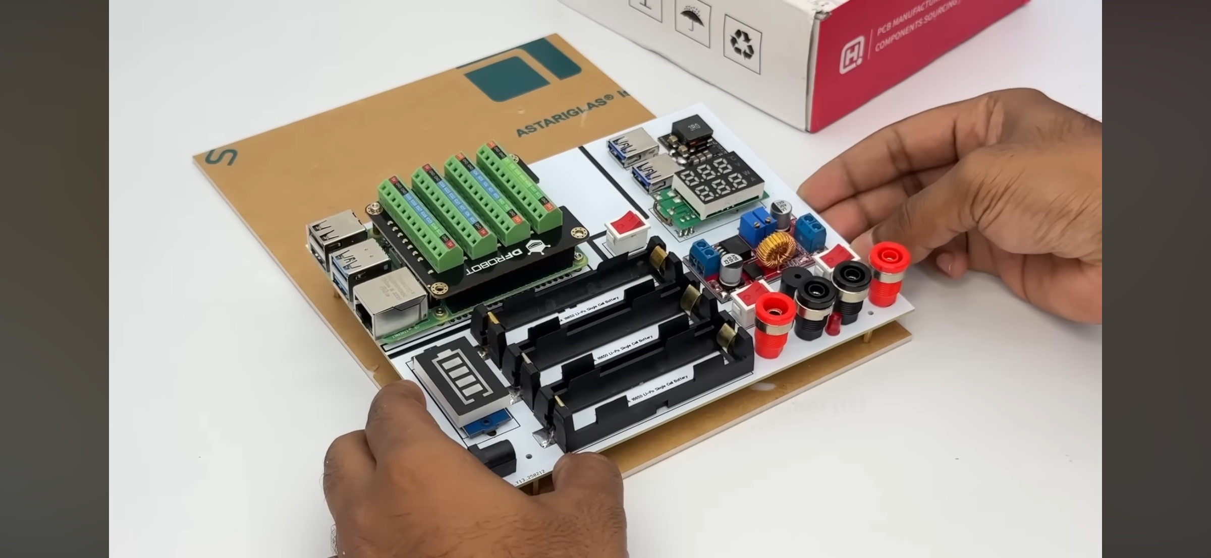 Portable DIY Electronics Workstation : 19 Steps (with Pictures ...