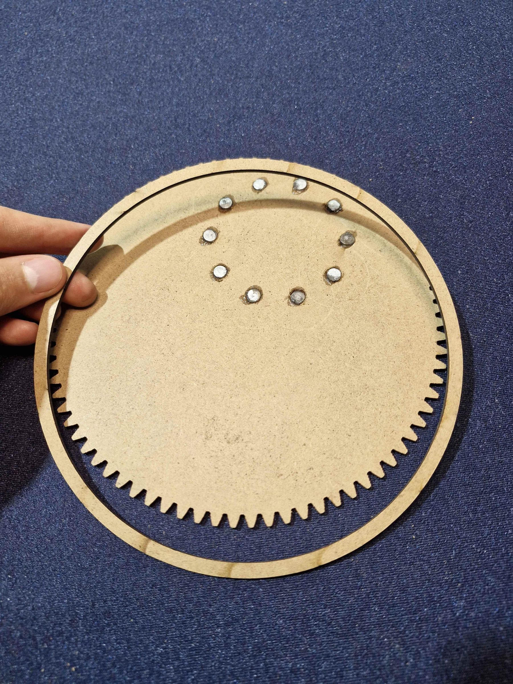 Create a Mesmerizing Kinetic Sand Table With Just One Motor : 21 Steps ...